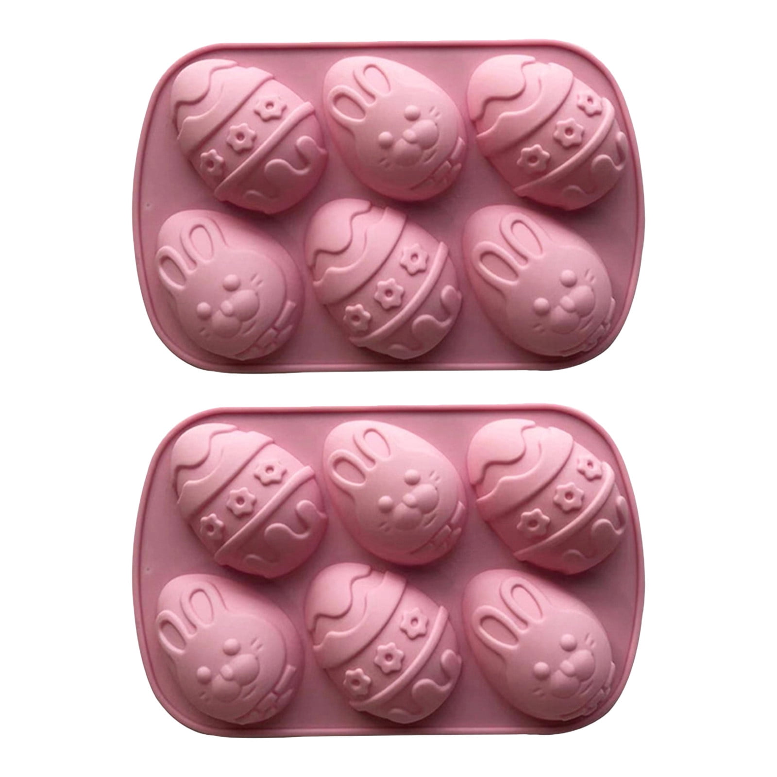 Fnochy Clearance Dinosaur Egg Mold, 6 Hole Chocolate Baking Tool, DIY ...