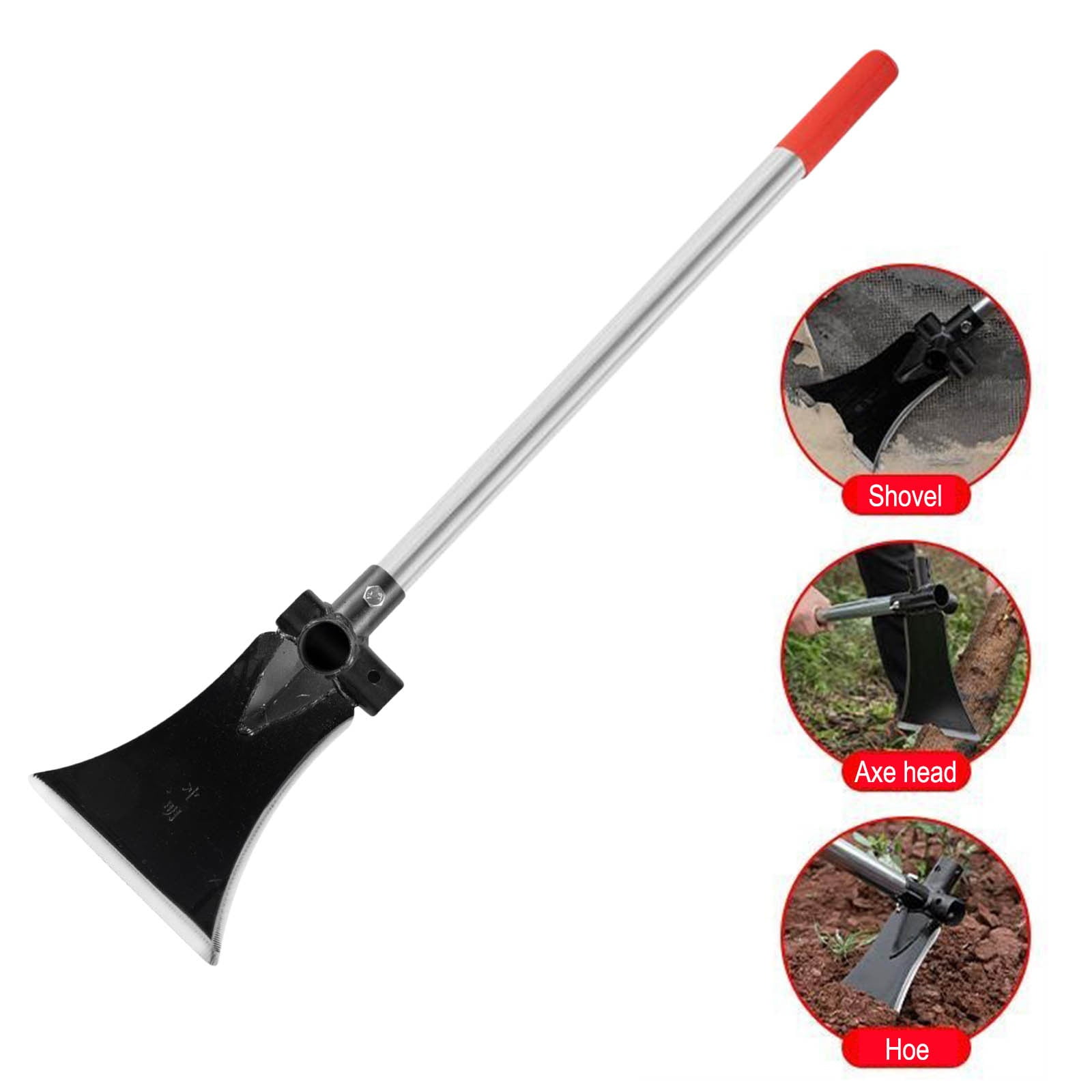 Fnochy Clearance High Manganese Steel Shovel, Multi-functional ...