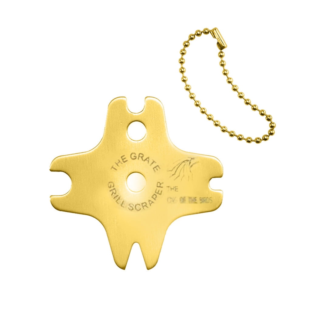 Fnochy Clearance Multifunctional Grill Cleaner Stainless Steel Barbecue ...