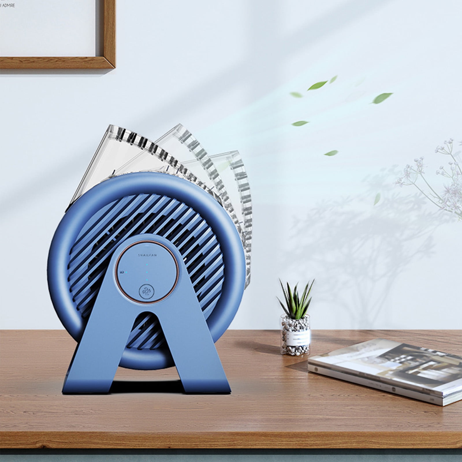 Fnochy Clearance Portable Small Fan, 3 Speed Quiet USB Desk Fan with ...