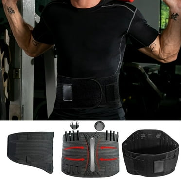 MRX Weight Lifting Belt Gym Back Support Brace Fitness Workout Belts 8 ...