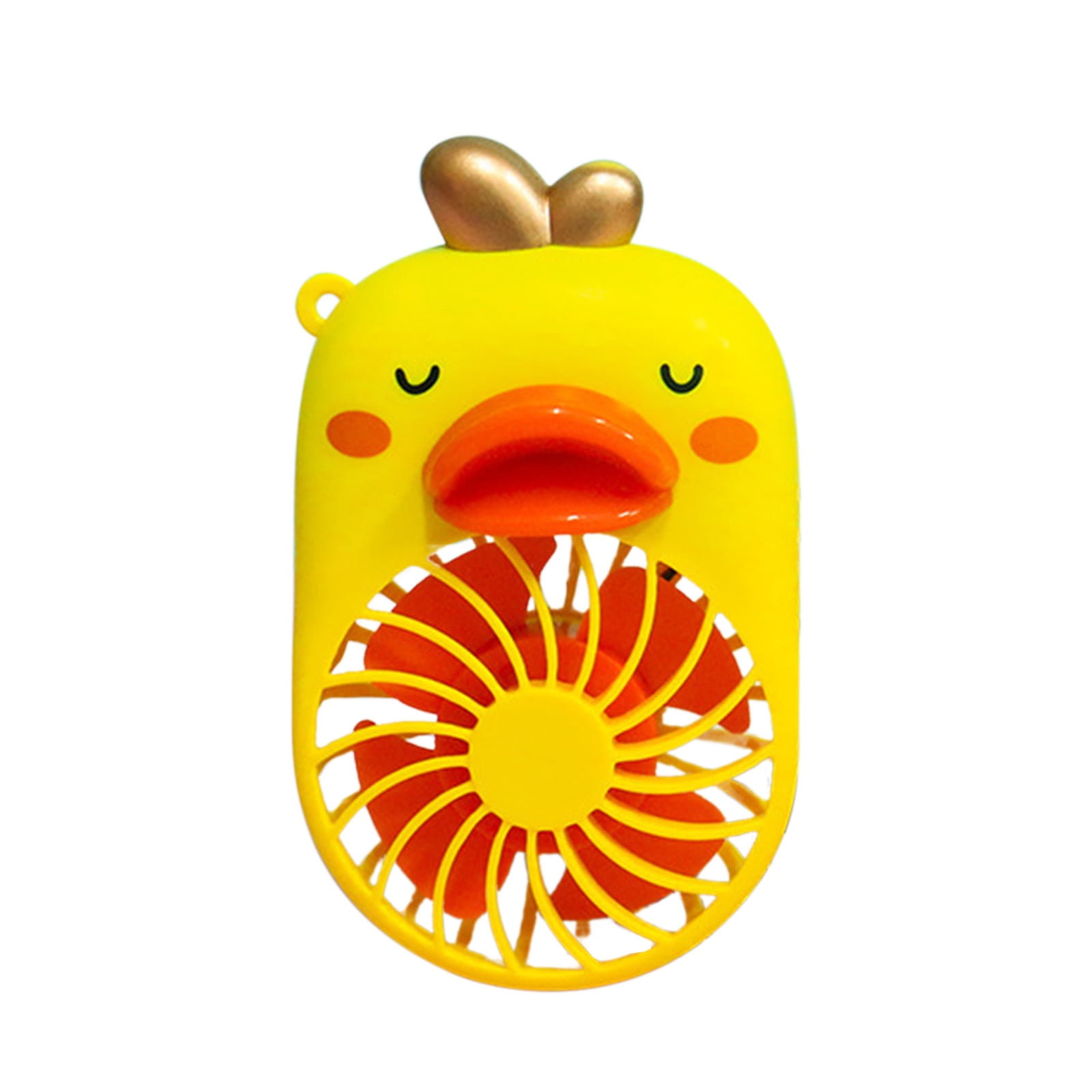 Fnochy Clearance Small Fan Handheld Portable USB Rechargeable High ...