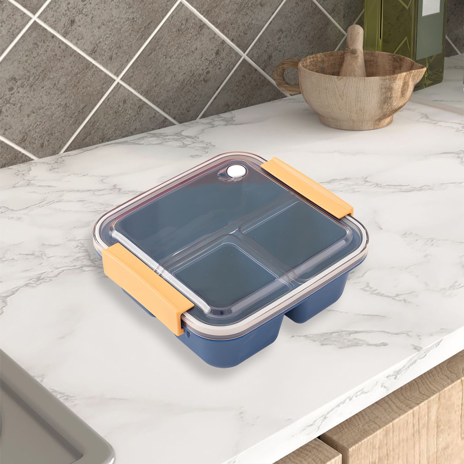 Fnochy Clearance Student Lunch Box Microwaveable Portable Sealed ...