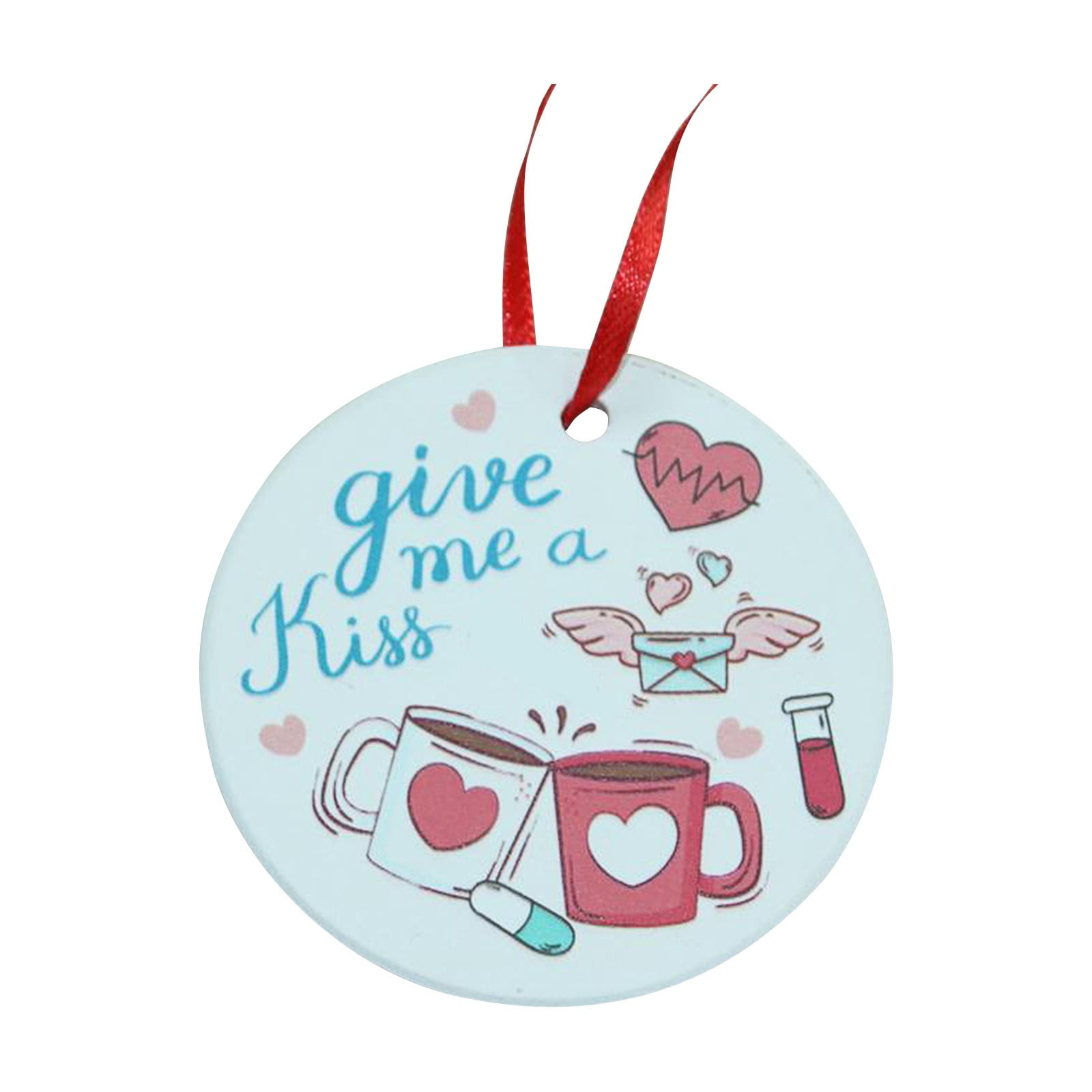 Fnochy Clearance Valentine's Day Decorative Pendants, Personalized ...