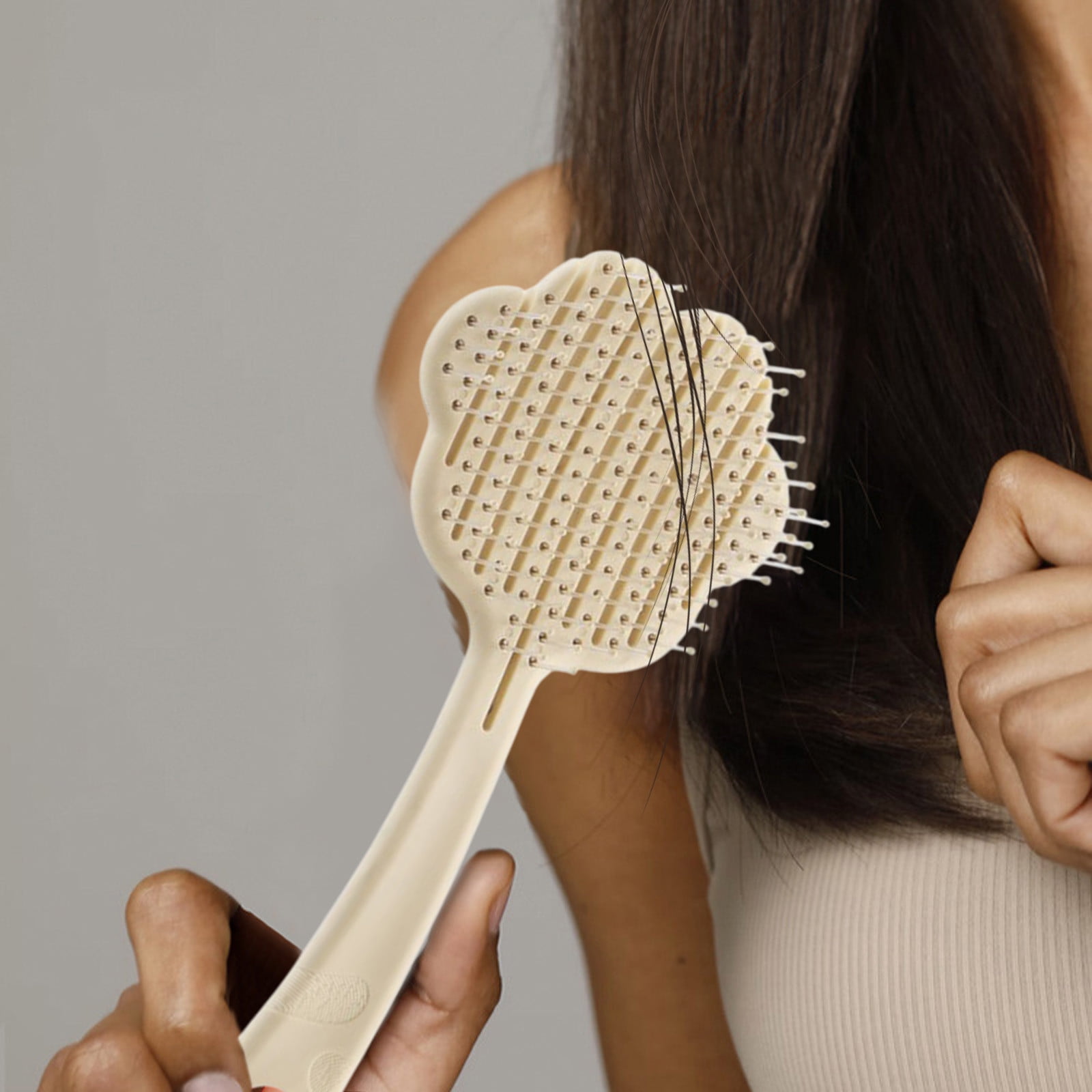 Fnochy Comb Rib Comb Hair Volume High Skull Top - Portable Scalp ...