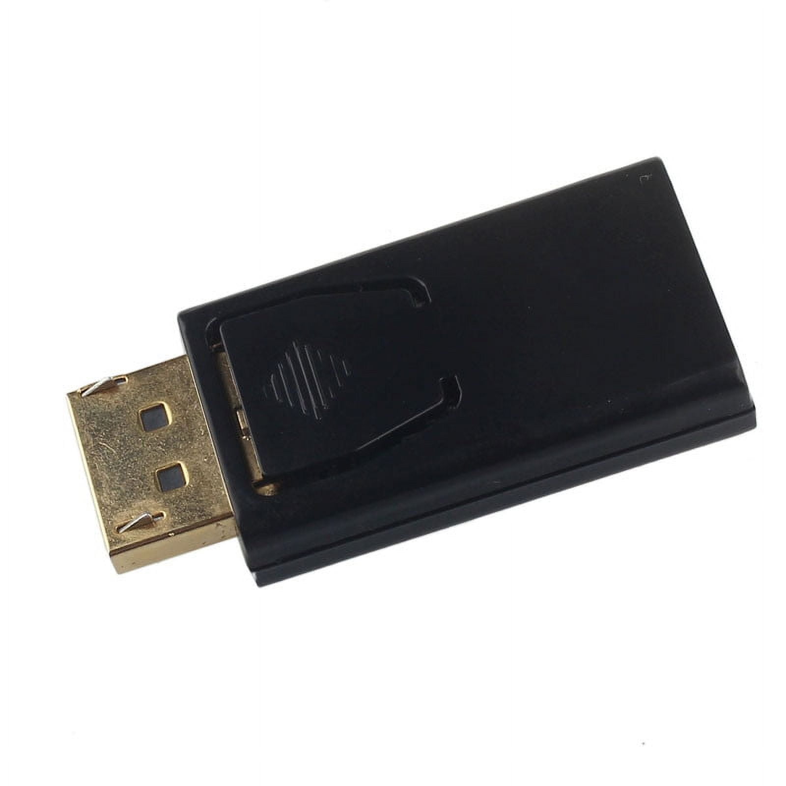 Fnochy DisplayPort to Male Female Adapter Converter,DP to DVI Adapter ...