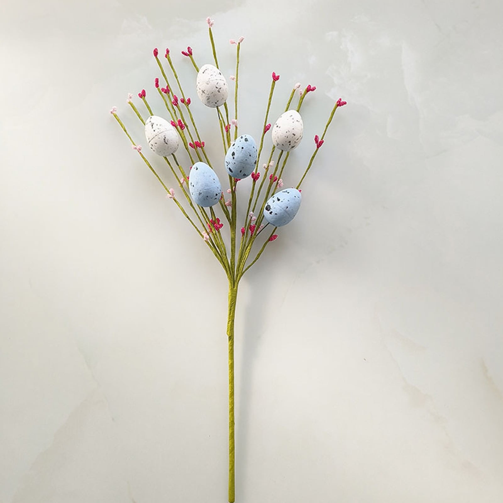 Fnochy Easter Decor Berry Picks, Realistic Faux Berries, Versatile Home ...