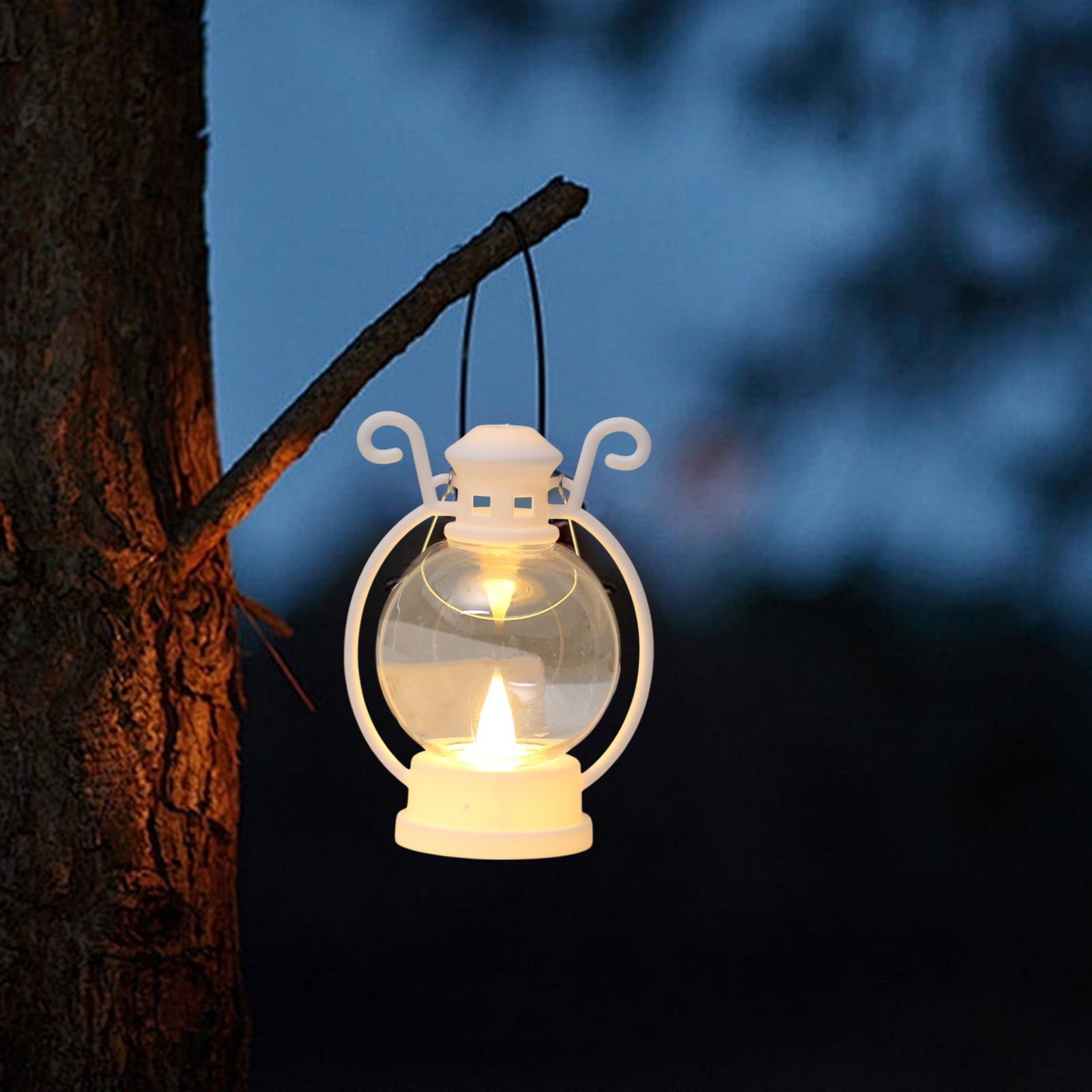 Fnochy Electronic Candle Light, Mini Oil Lamp, Night Light for Home ...