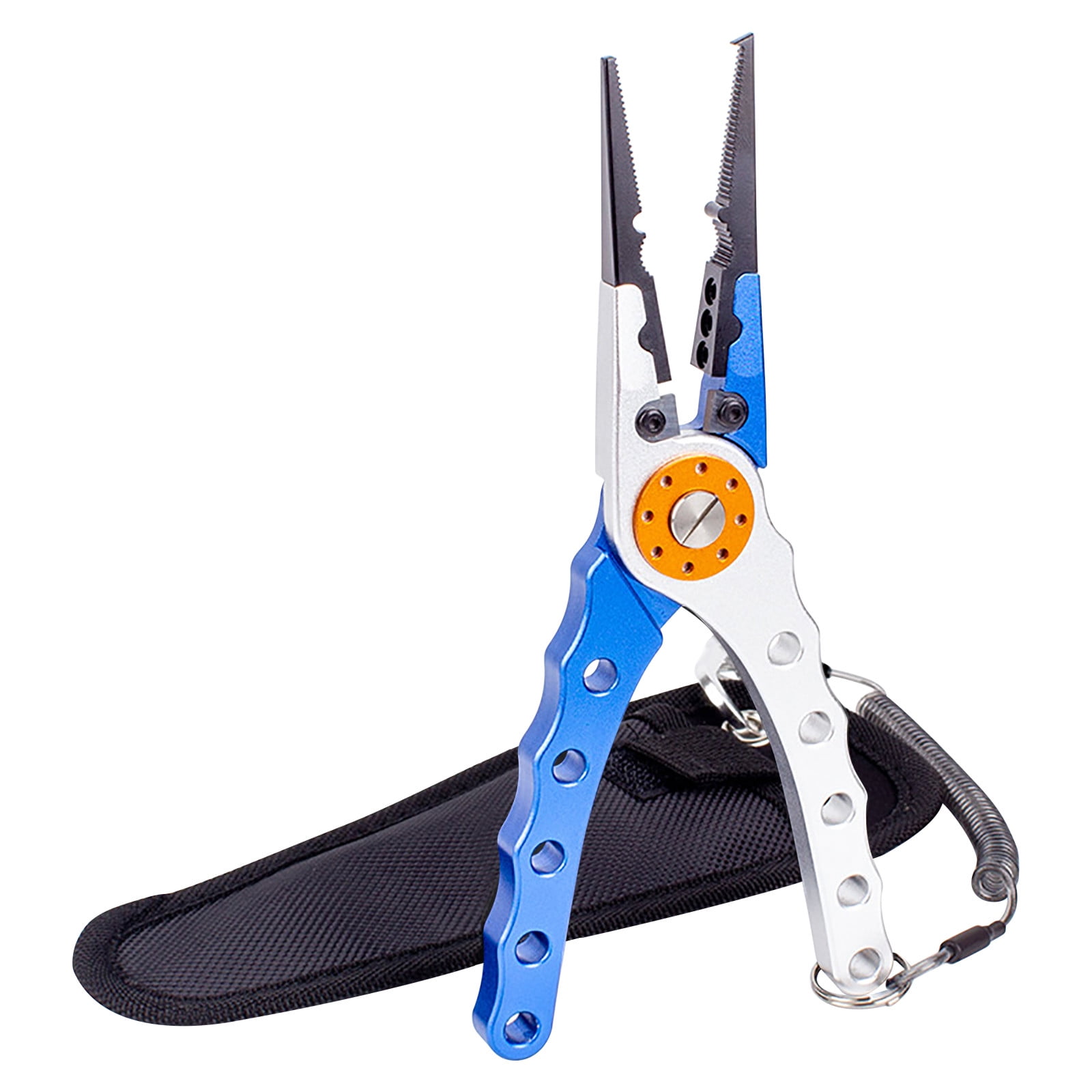 Fnochy Fishing Pliers Saltwater Braid Cutters, 7.8'' Fishing Hook ...