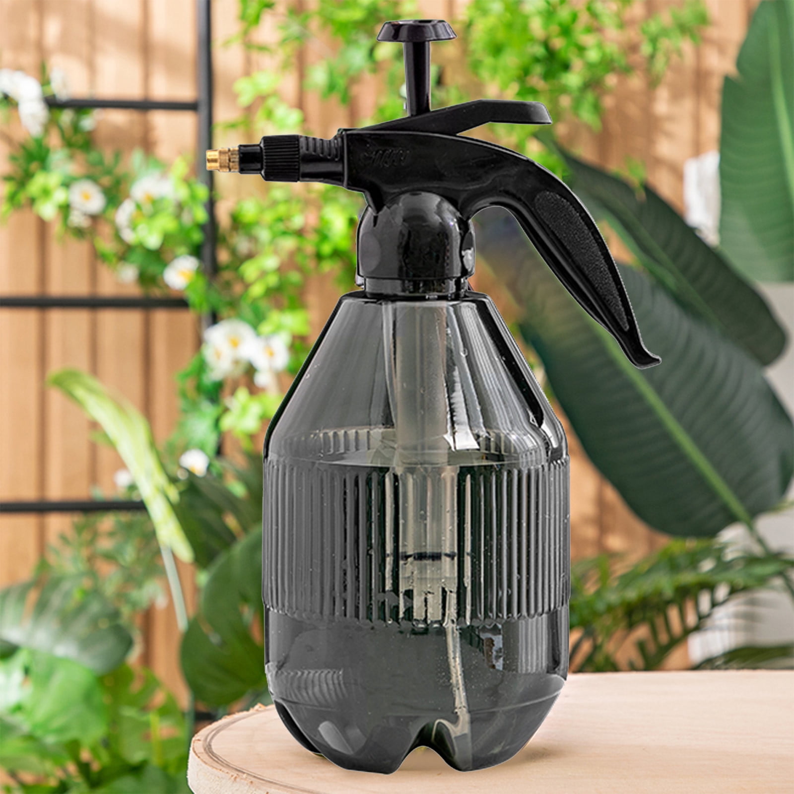 Fnochy Garden Pump Sprayer,68oz Hand-held Pressure Sprayer Bottle for ...