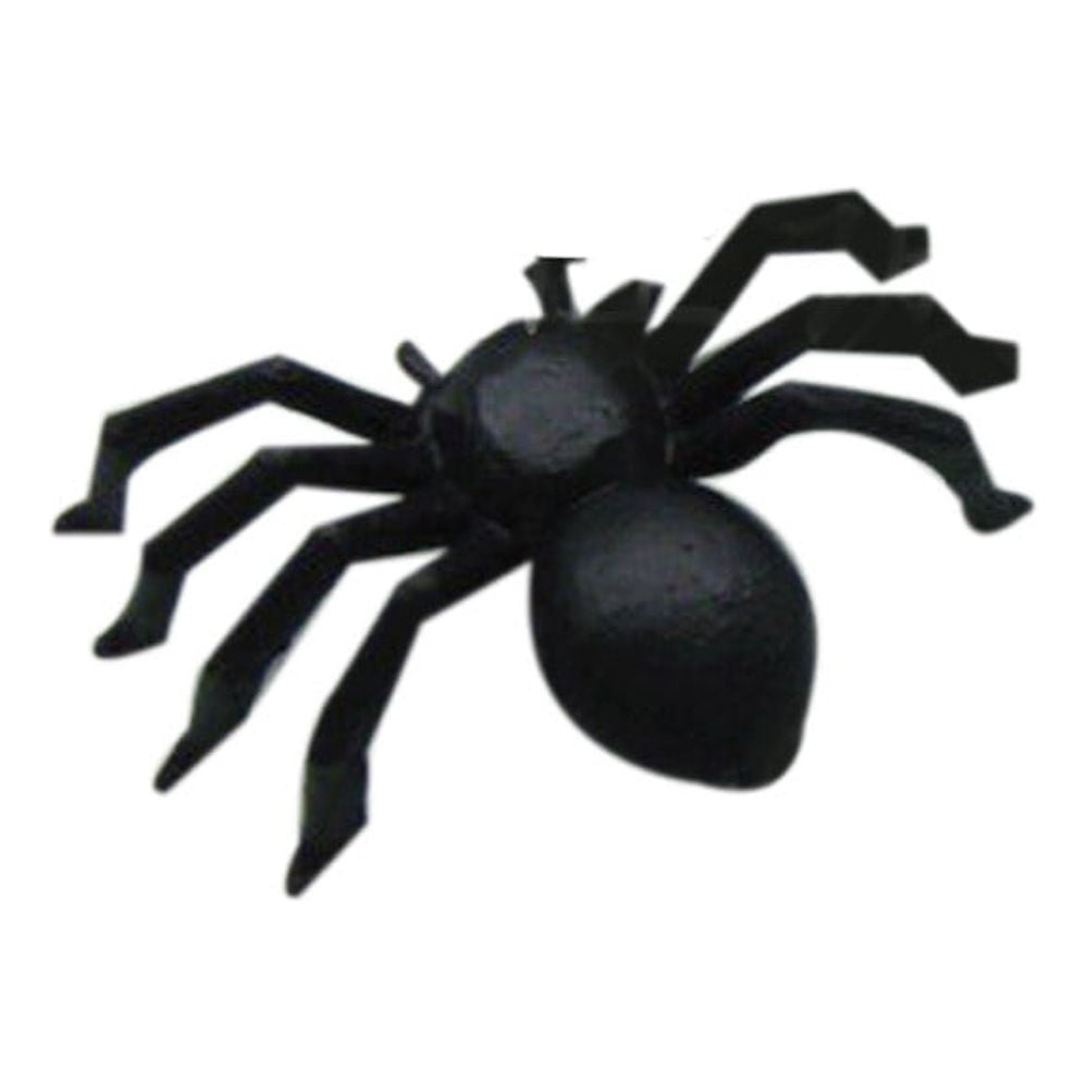 Fnochy Halloween Decorations 20-Pack Realistic Plastic Spiders for ...