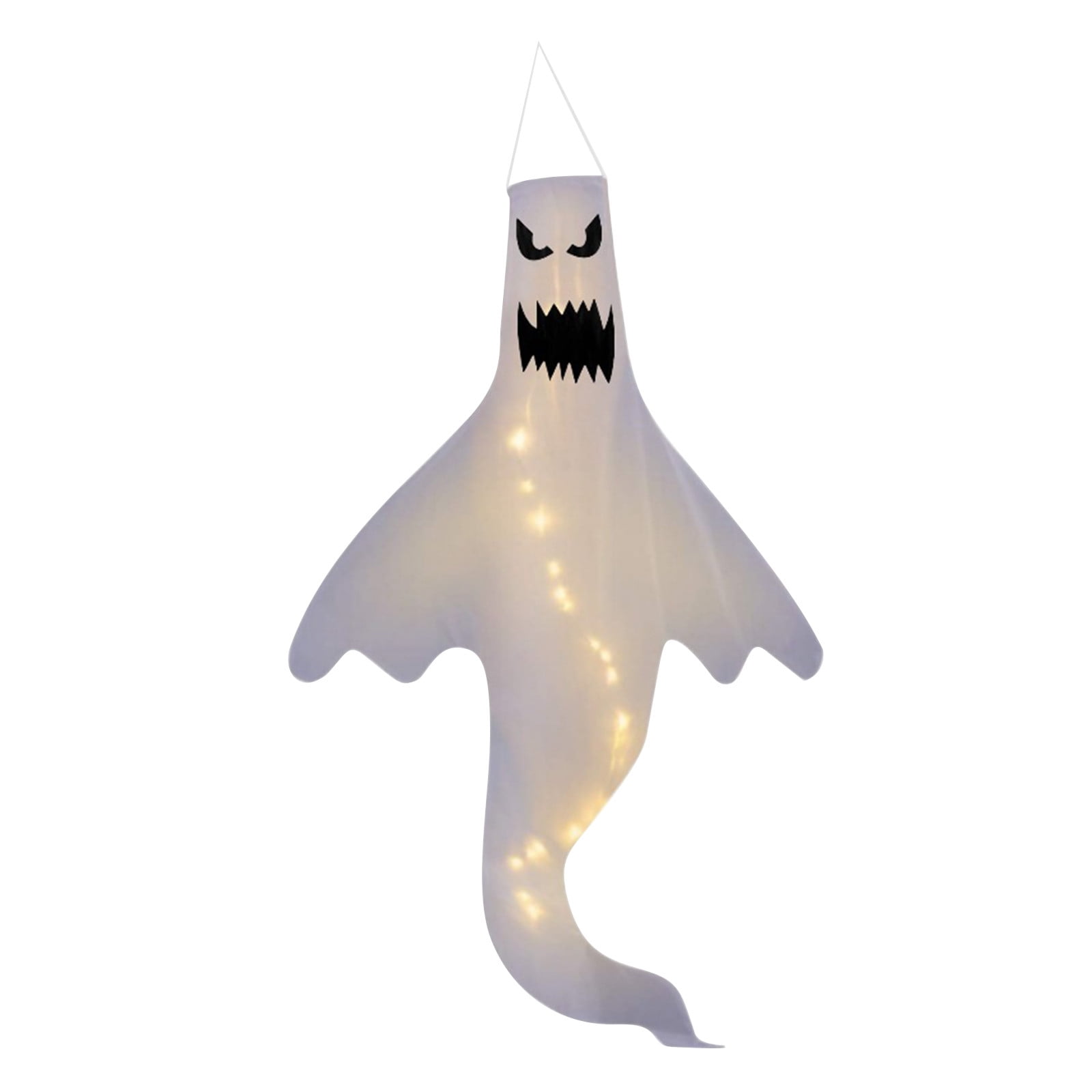 Fnochy Halloween Decorations - Outdoor Hanging - Ghost Windsocks for ...