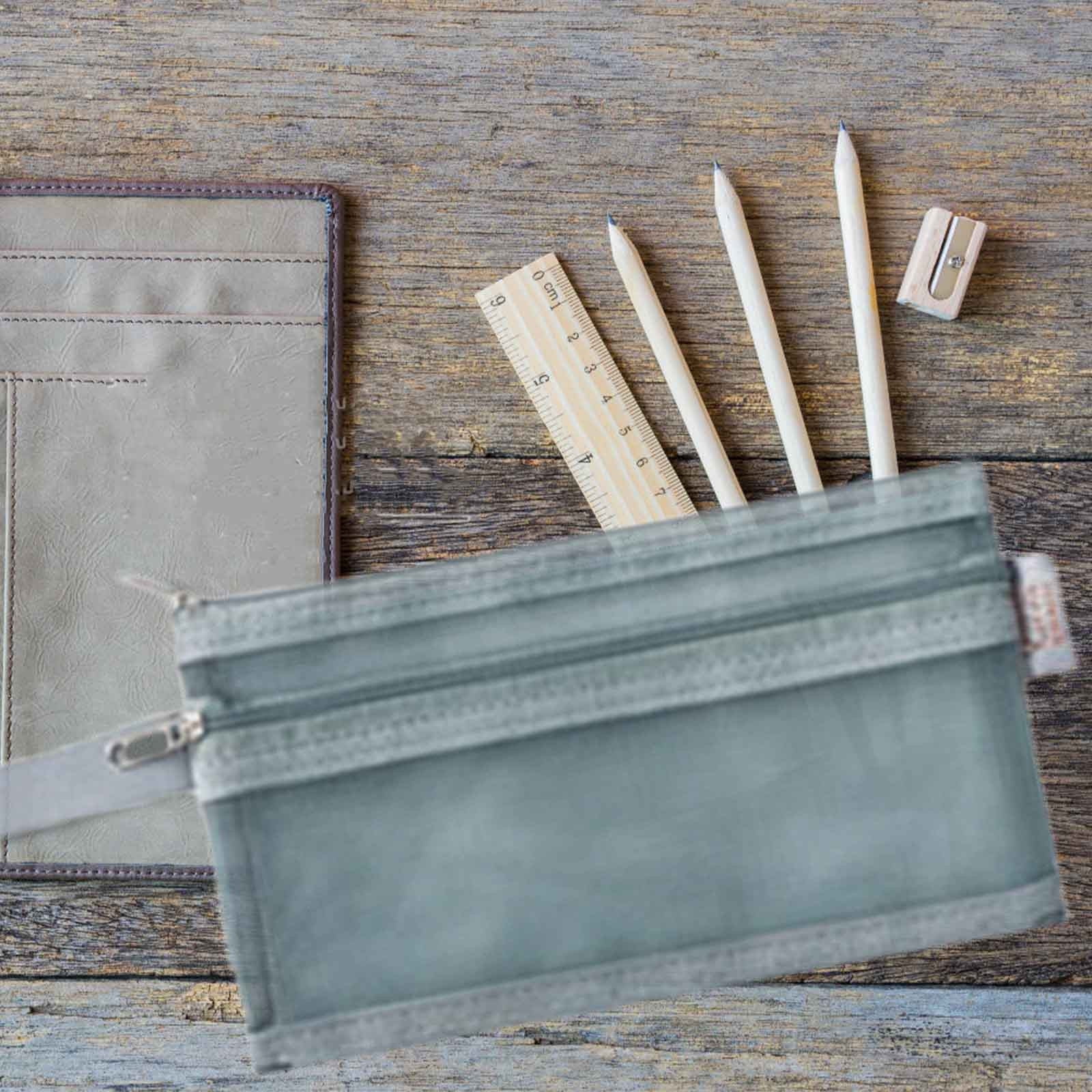 Fnochy Handheld Bag, Nylon Mesh Storage, Transparent File Organizer ...