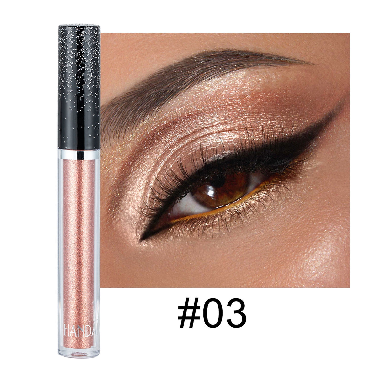 Fnochy Infallible 24 Hour Waterproof Eye Shadow Single Diamond Liquid ...