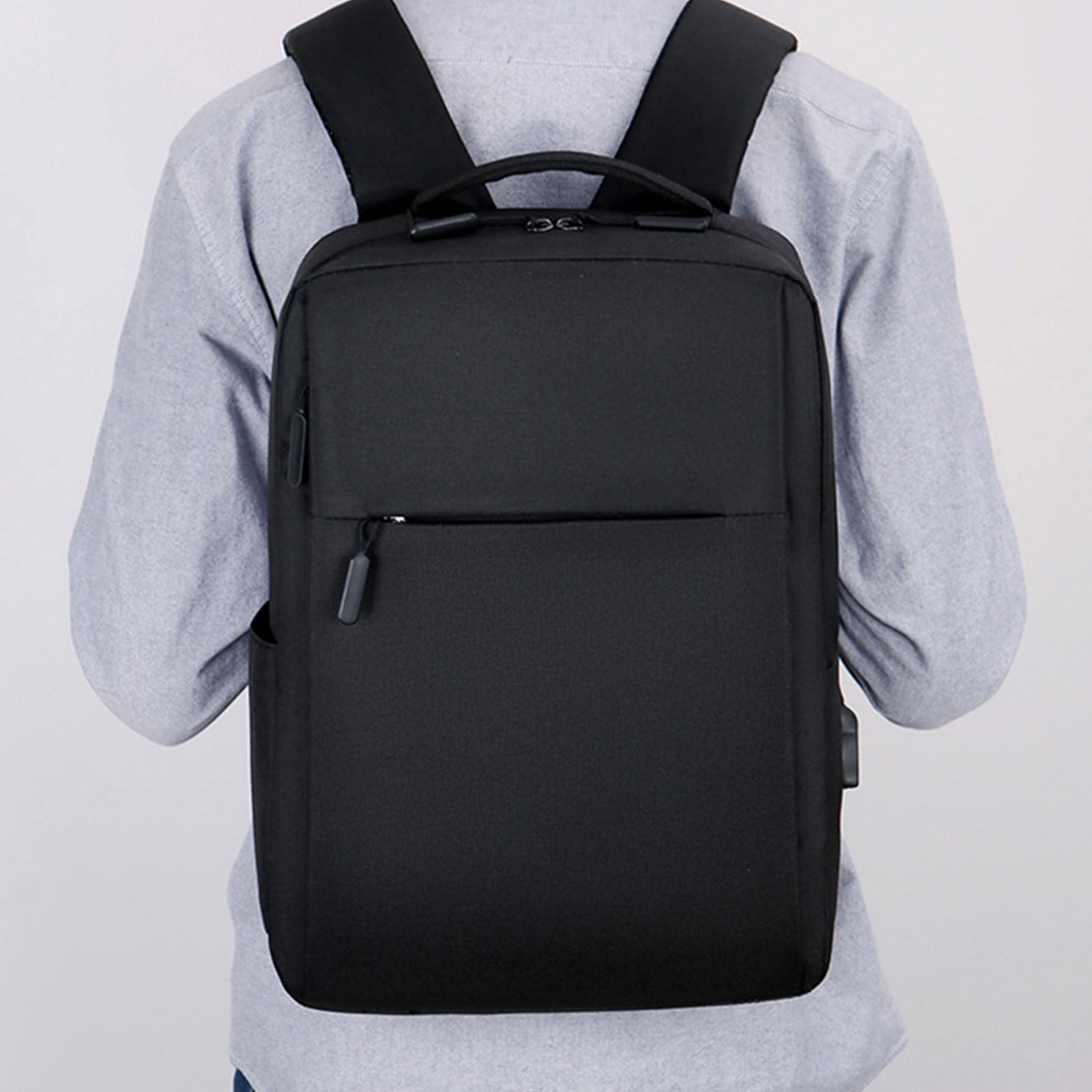 Fnochy Laptop Backpack Man, 15.6 Inch Laptop bag for Man with USB Port ...