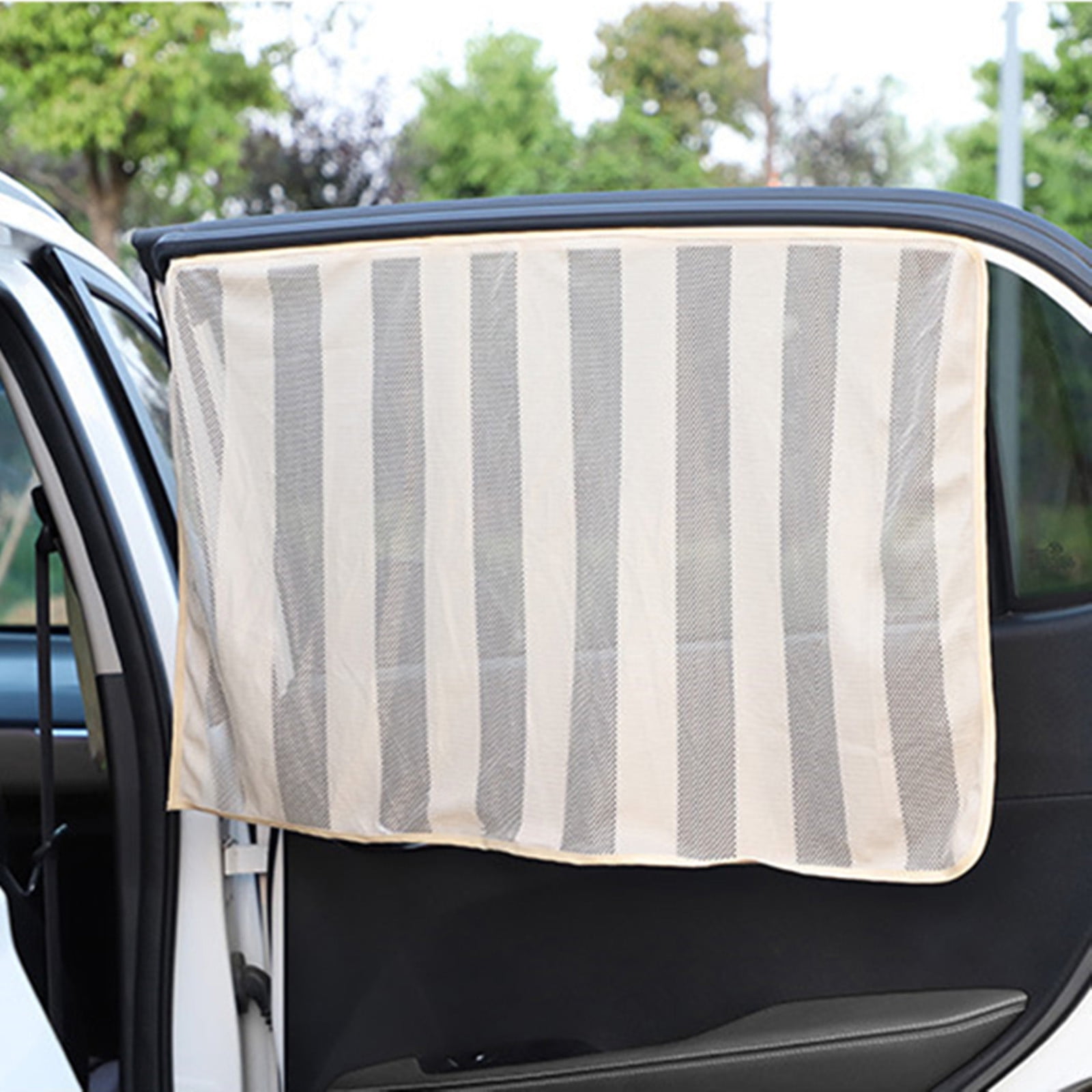 Fnochy Magnetic Car Window Sun Shades for Heat Protection & Privacy ...