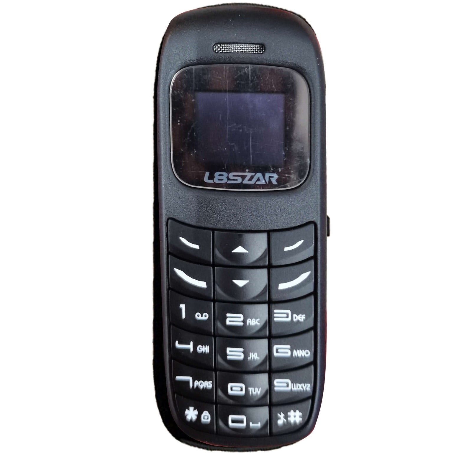 Fnochy Mini Small Mobil Cell Phone, BM70 Bluetooth Handset 0.66 inch ...