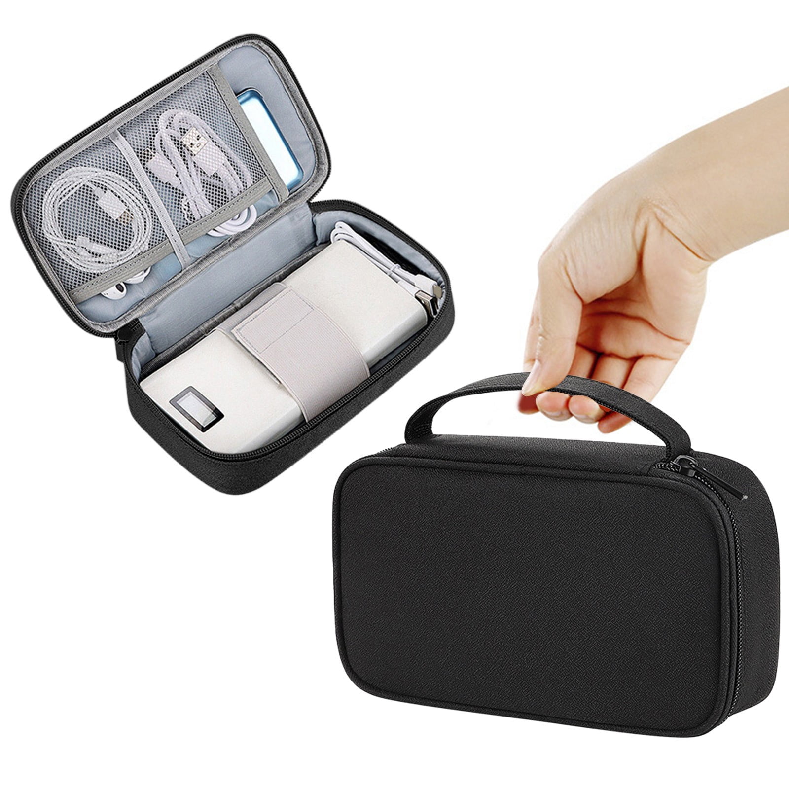 Fnochy Multi Functional Digital Accessory Storage Bag, Portable ...