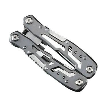 Stainless Steel Keychain Multitool 12 in 1 Folding Multi Function Tool ...