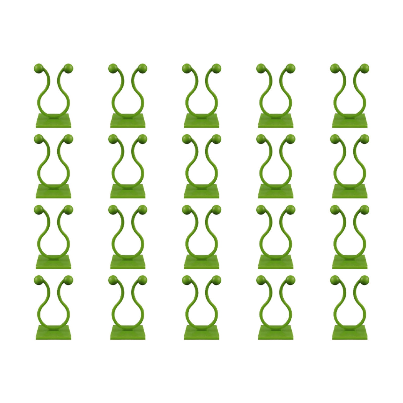 Fnochy Plant Wall Fixator Clips - High-Viscosity Adhesive, Non-Marking ...