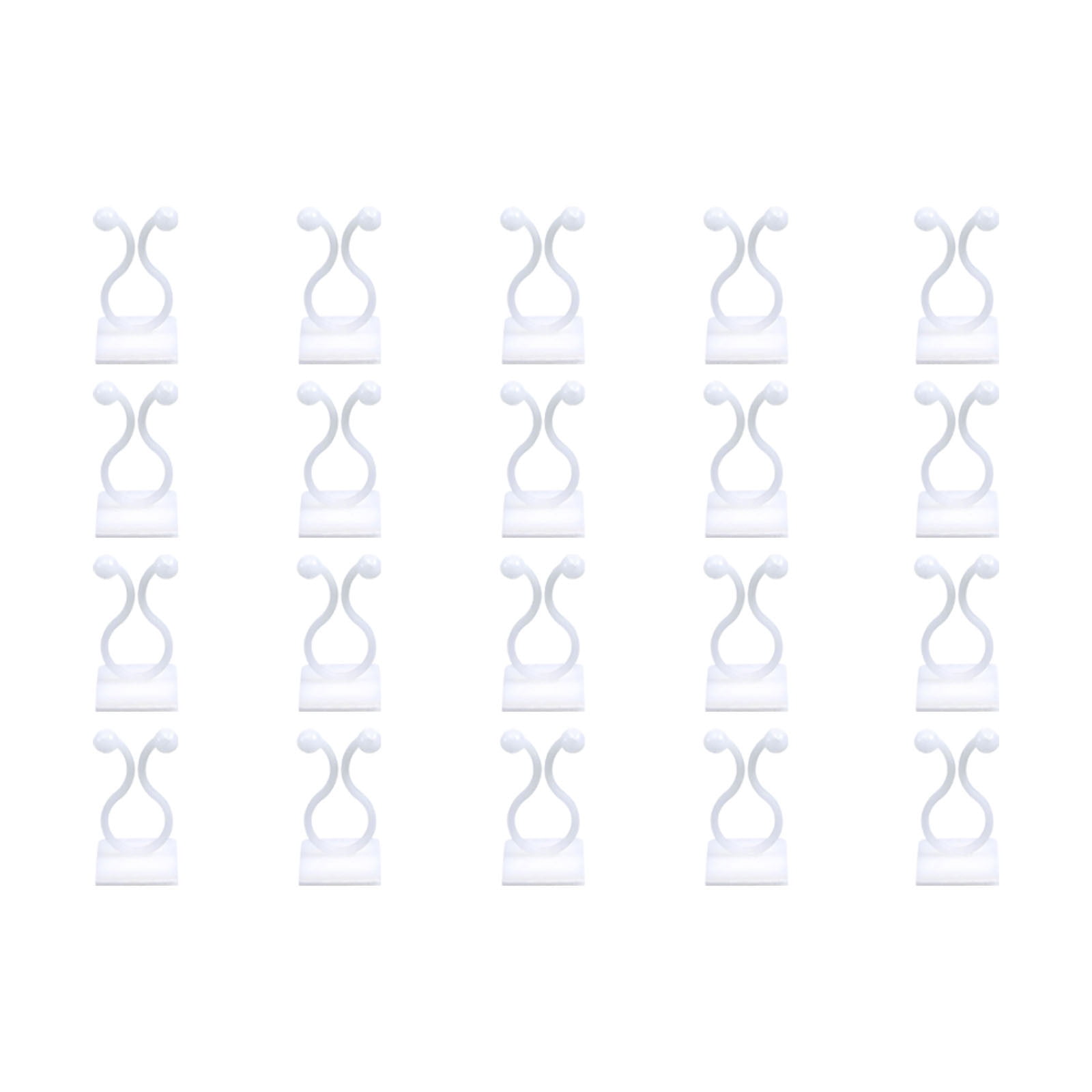 Fnochy Plant Wall Fixator Clips - High-Viscosity Adhesive, Non-Marking ...