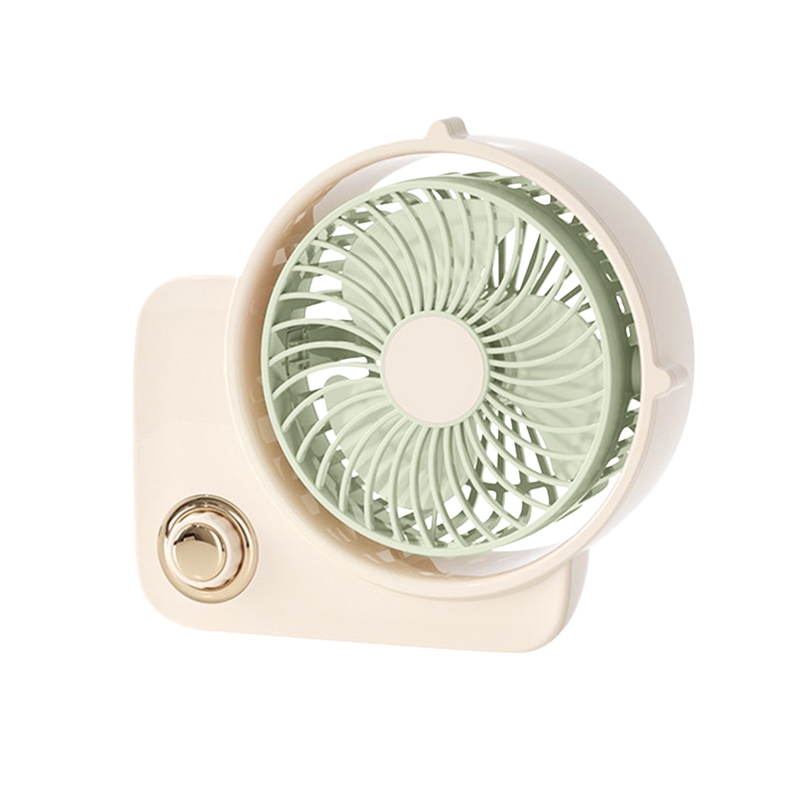 Fnochy Portable Small Desktop Fan USB Charging, Personal Mini Fan with ...