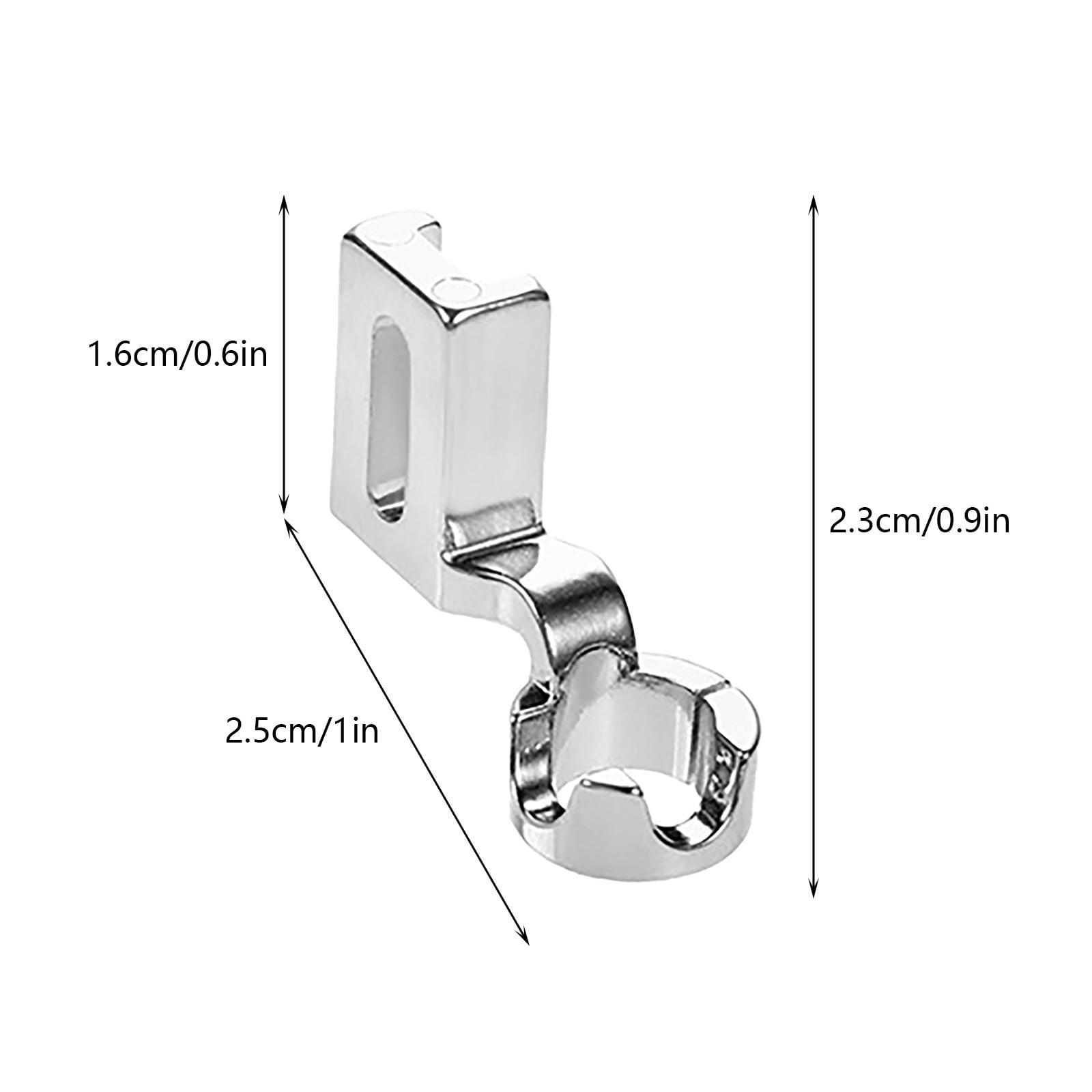 Fnochy Room Sewing Machine Presser Foot Embroidery Presser Foot Iron ...