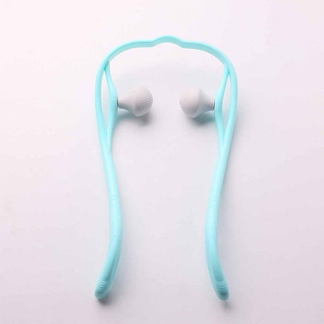 Fnochy Shiatsu Neck Shoulder Massager Portable Manual Muscle Relaxation ...