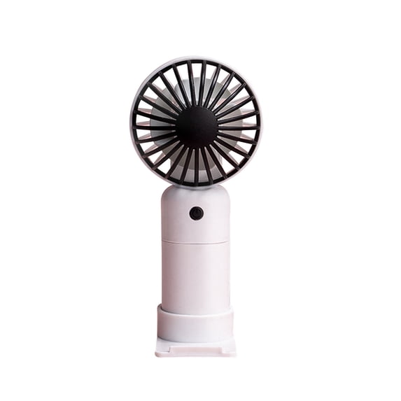 Fnochy Small Fan Portable USB Desk Fan, Ultra-Quiet 3-Speed Personal ...