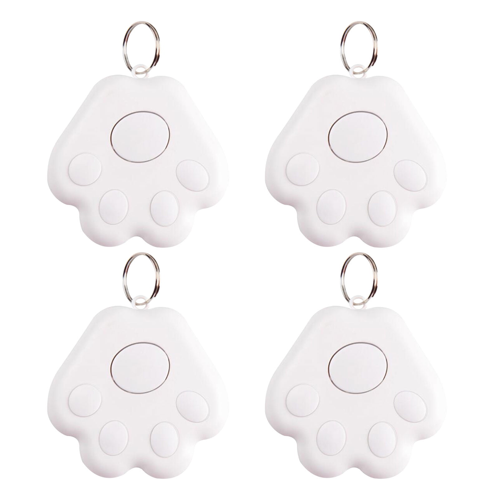 Fnochy Smart Wireless Key Finder Locator - Bluetooth Tracking Device ...