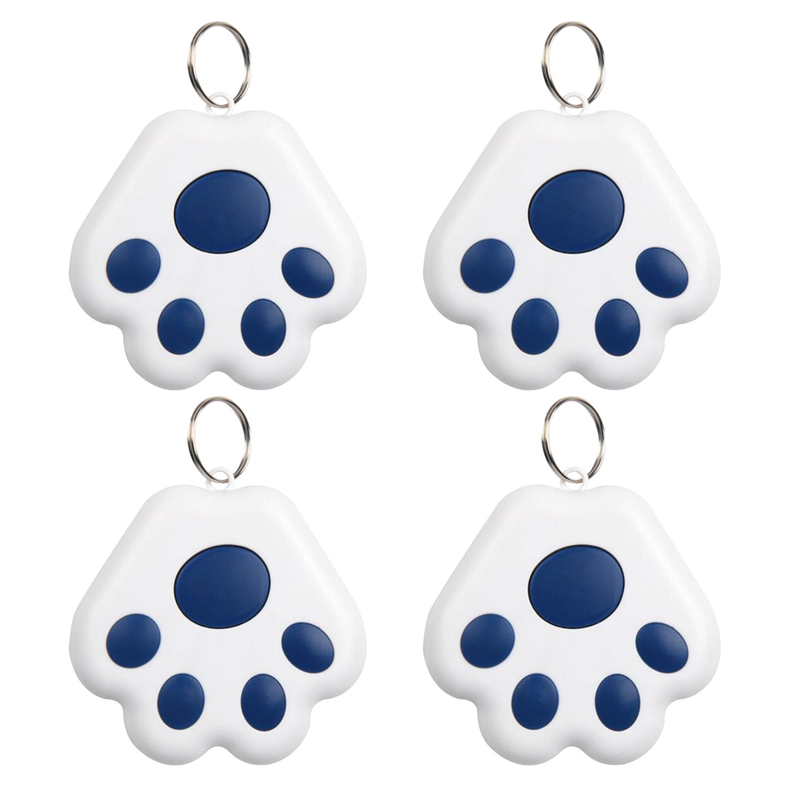 Fnochy Smart Wireless Key Finder Locator - Bluetooth Tracking Device ...