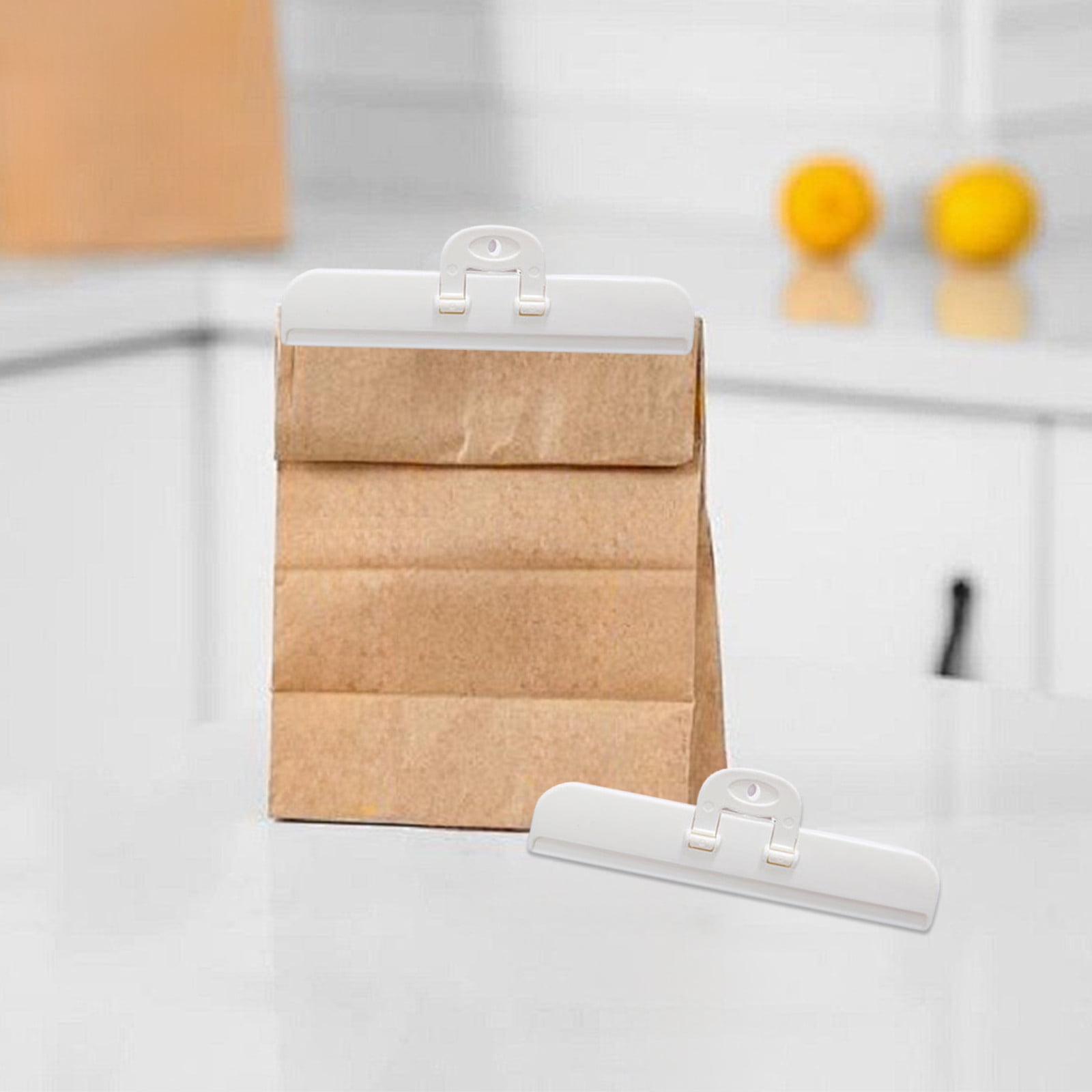 Fnochy Snack Bag Sealing Clip, Waterproof Food Clip, Versatile Snack ...