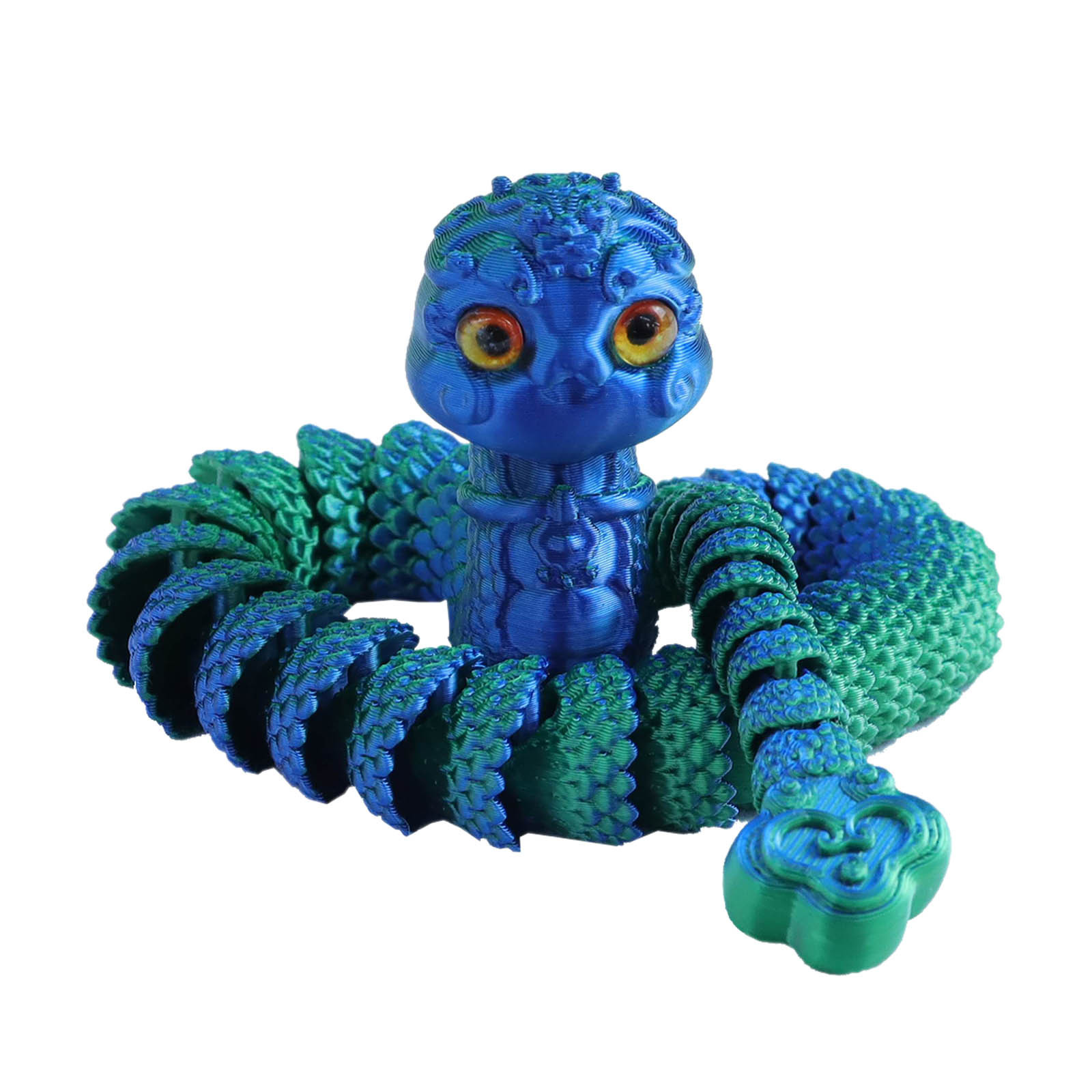 Fnochy Snake Doll, Zodiac Snake, Chinese New Year, Moebo Snake, Plush ...