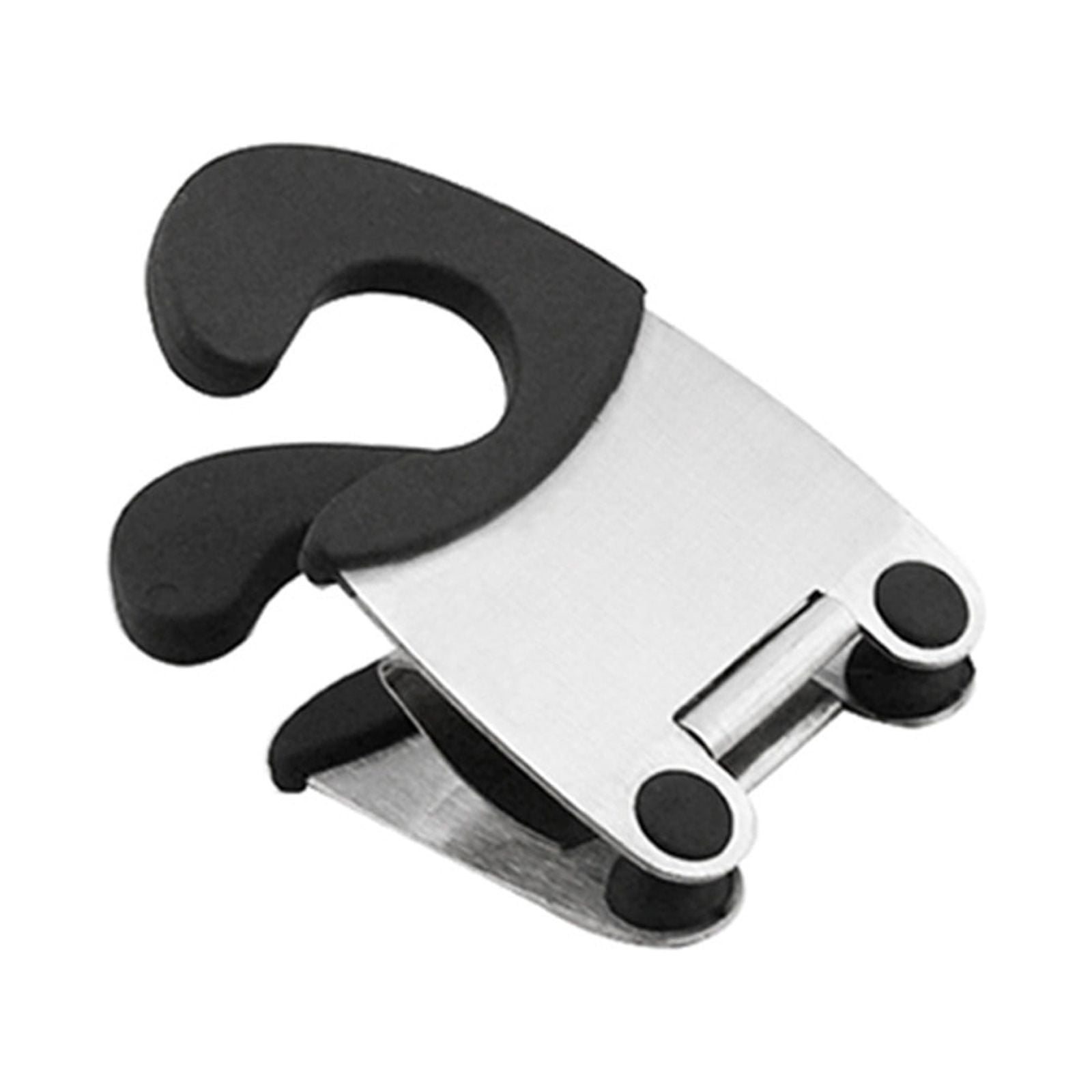 Fnochy Stainless Steel Pot Spoon Clip, Anti-Scald Grip Kitchen Utensil ...