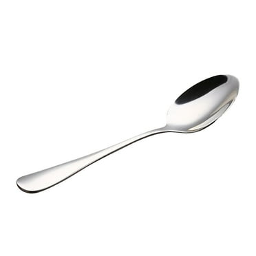 ARCOS Monoblock Coffee Spoon 18/10 Stainless Steel, Silver, 125 mm ...