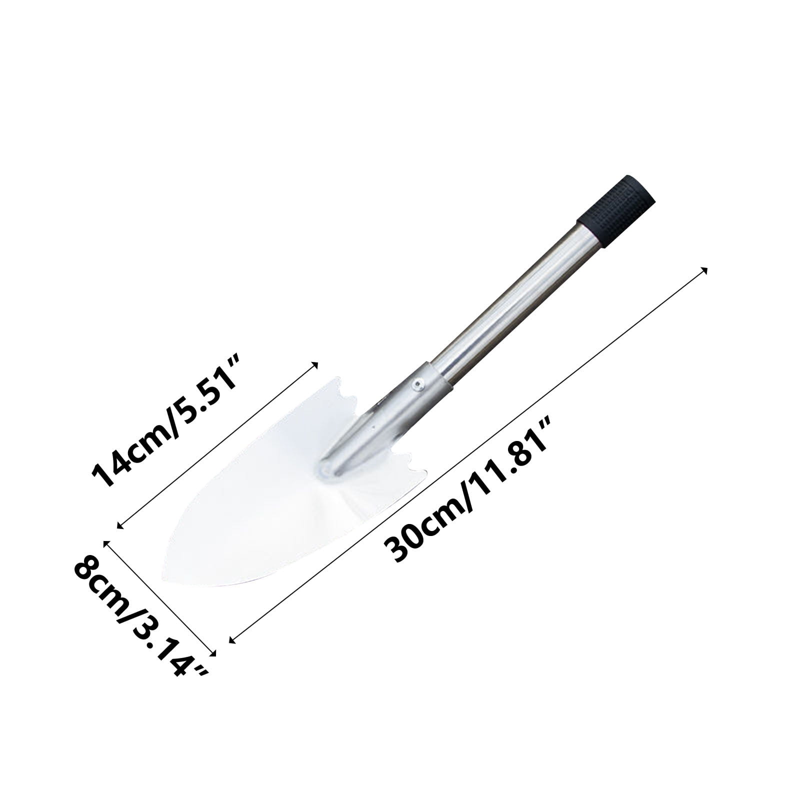 Fnochy Stainless Steel Trowel, Heavy Duty Hand Tool, Durable Garden ...