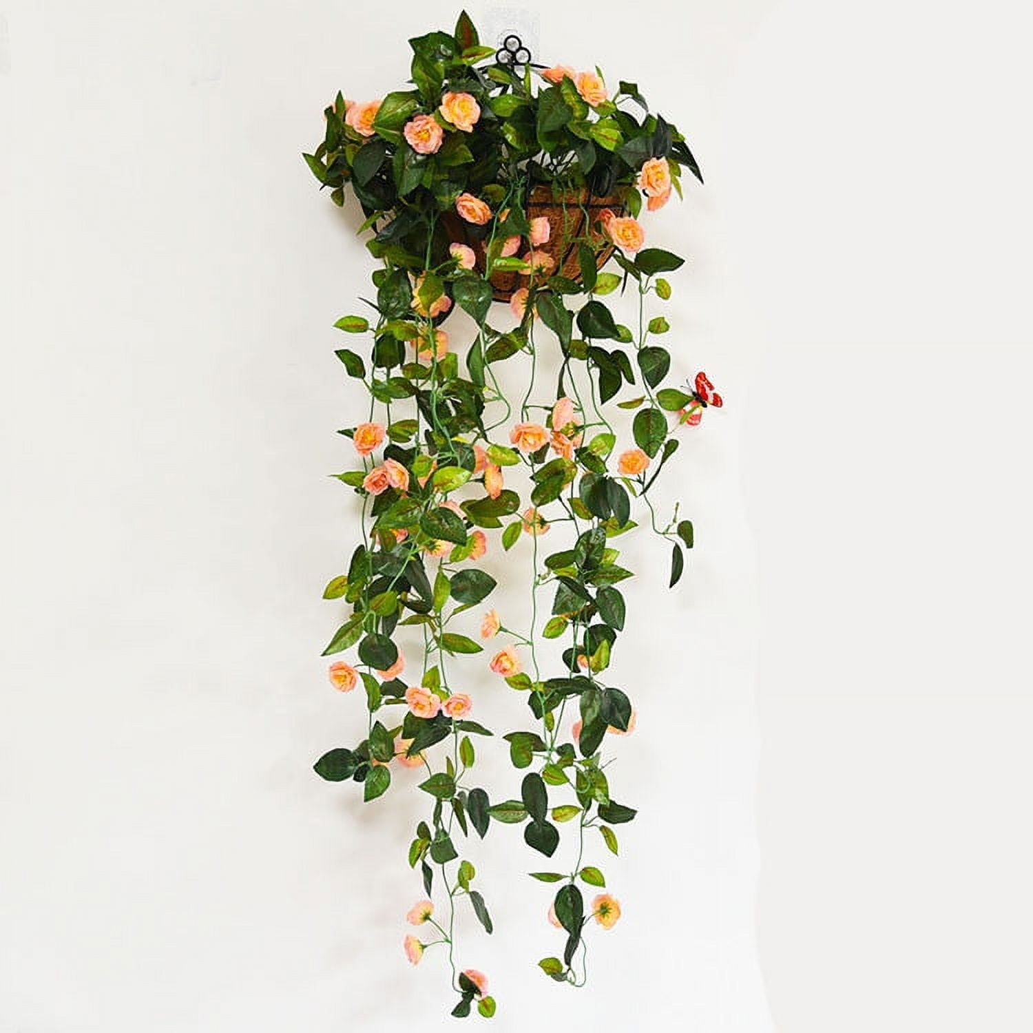 Fnochy Strands Artificial Ivy Leaf Plants Vine, Hanging Garland Fake ...