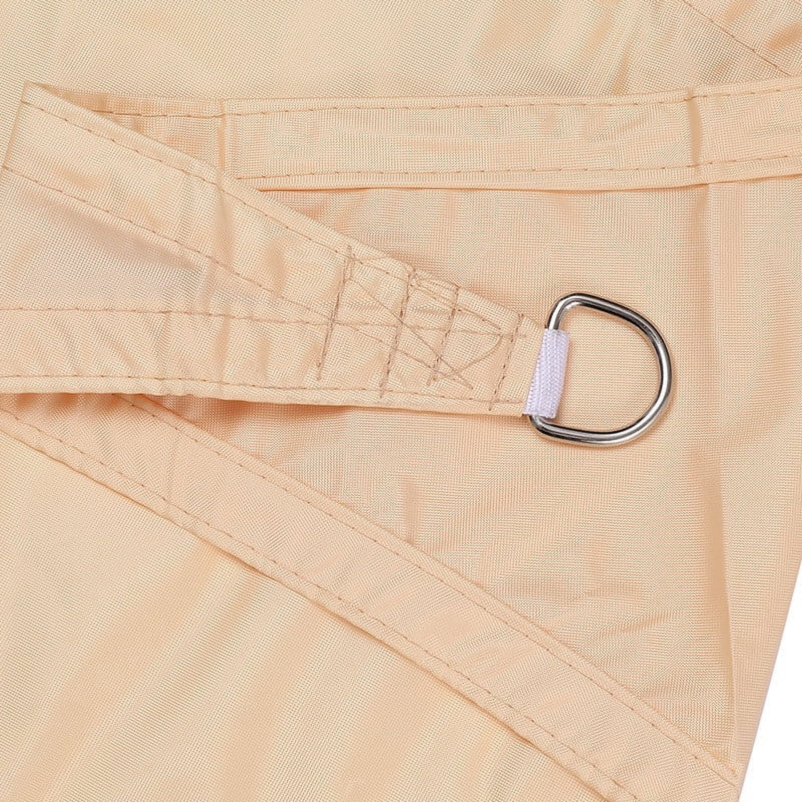 Fnochy Sun Shade Sail for Garden Patio Yard, UPF40+ UV Block Waterproof ...