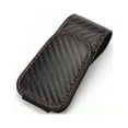 Fnochy Sunglasses Holders for Car Sun Visor, Magnetic Leather Glasses ...
