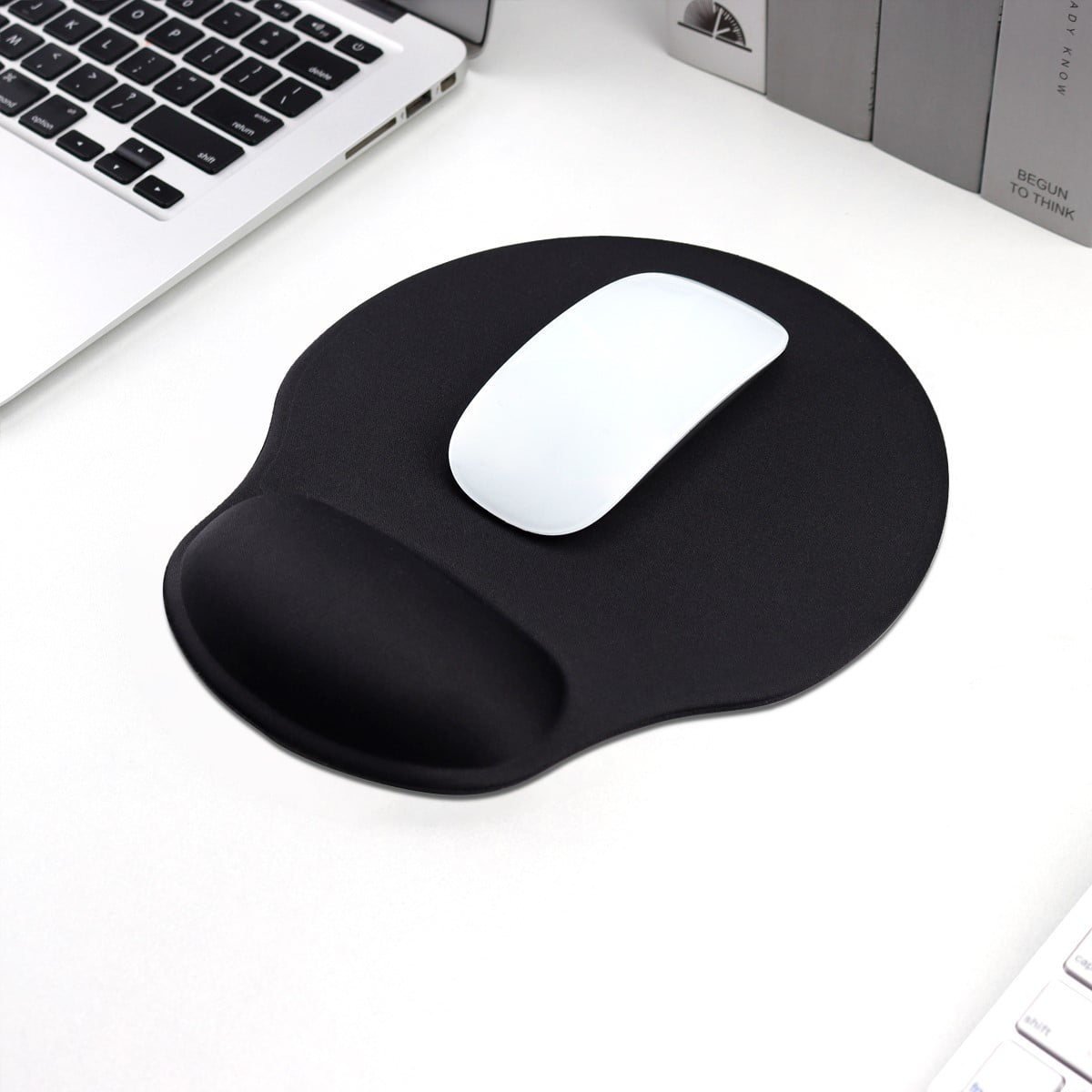 Fnochy Ultralight Memory Foam Wrist Mouse Pad, Ergonomic Support for ...