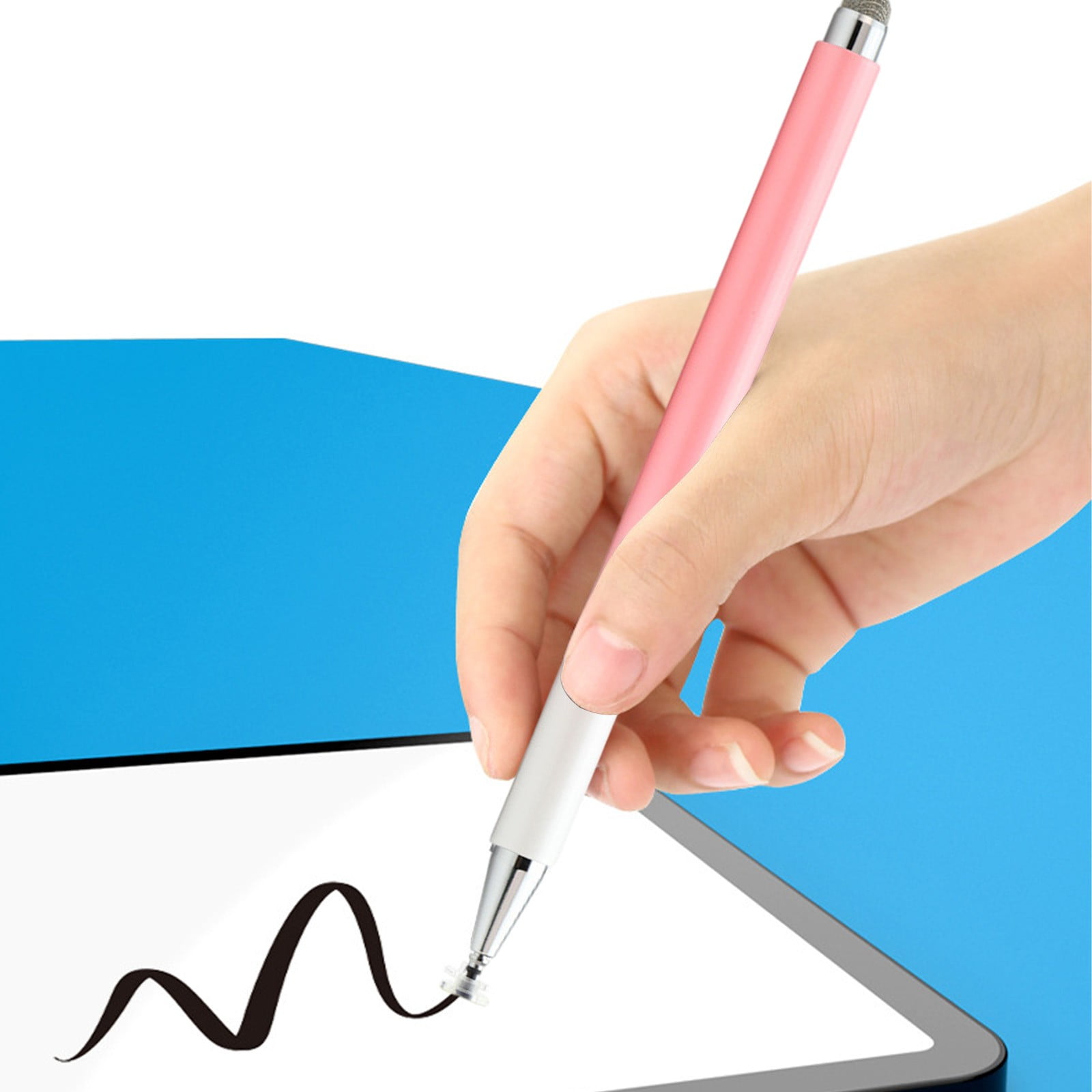Fnochy Universal Capacitive Stylus Pen for Touch Screens, Magnetic Cap ...