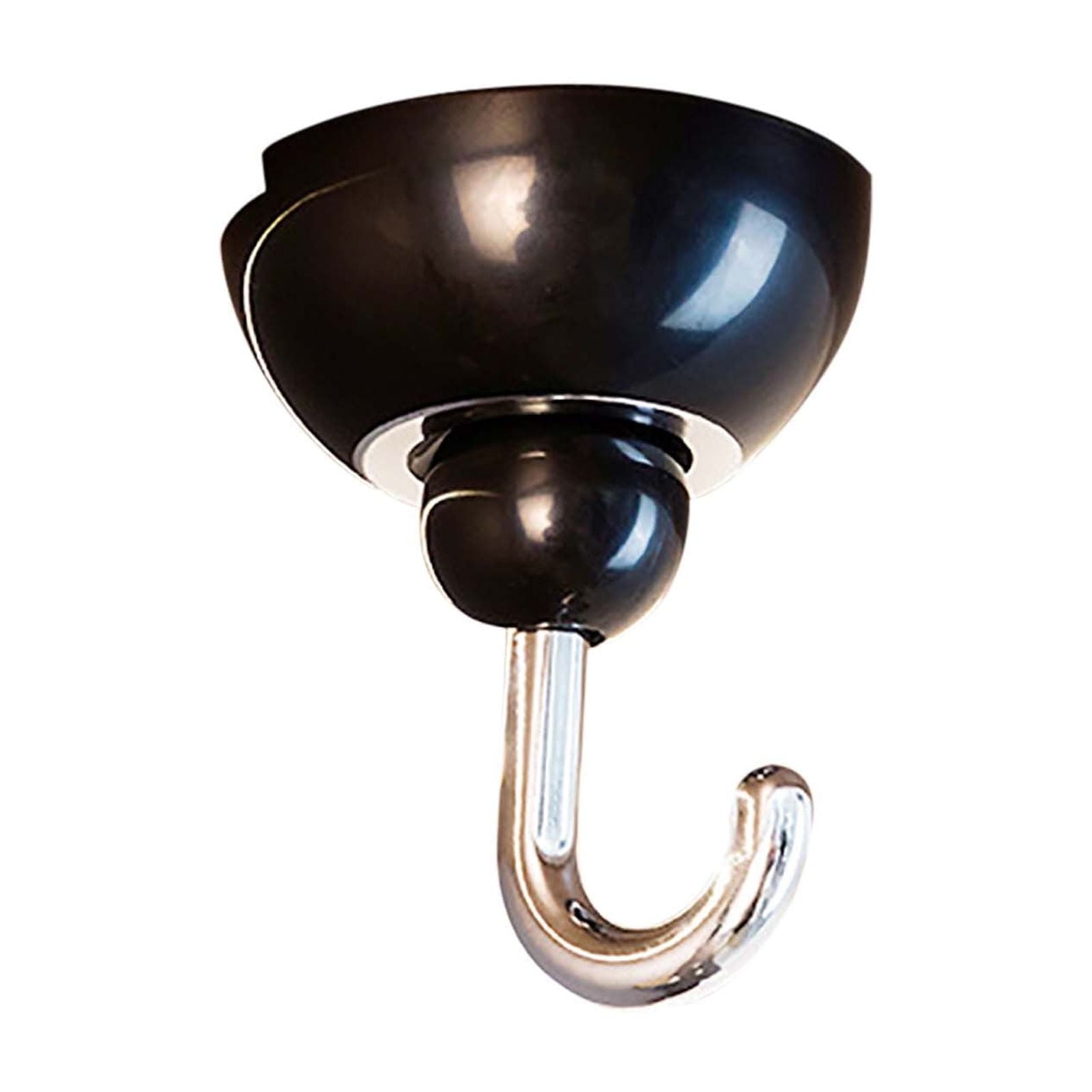 Fnochy Universal Rotating Hook, No Punching Adhesive Key Holder, Strong ...