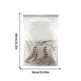 Fnochy Vacuum Compression Bags, No Pump Needed, Space-Saving Storage ...