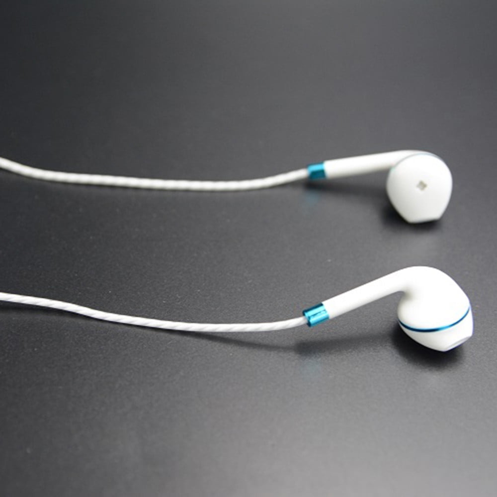 Fnochy Wired Earbuds in-Ear Headphones, Earphones with Microphone ...