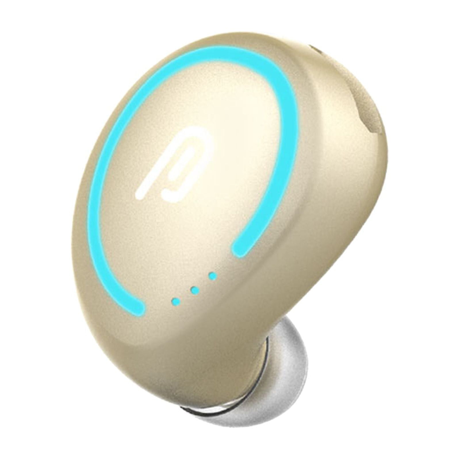 Fnochy Wireless Headphones Portable Bluetooth, Single Earbuds Smallest ...