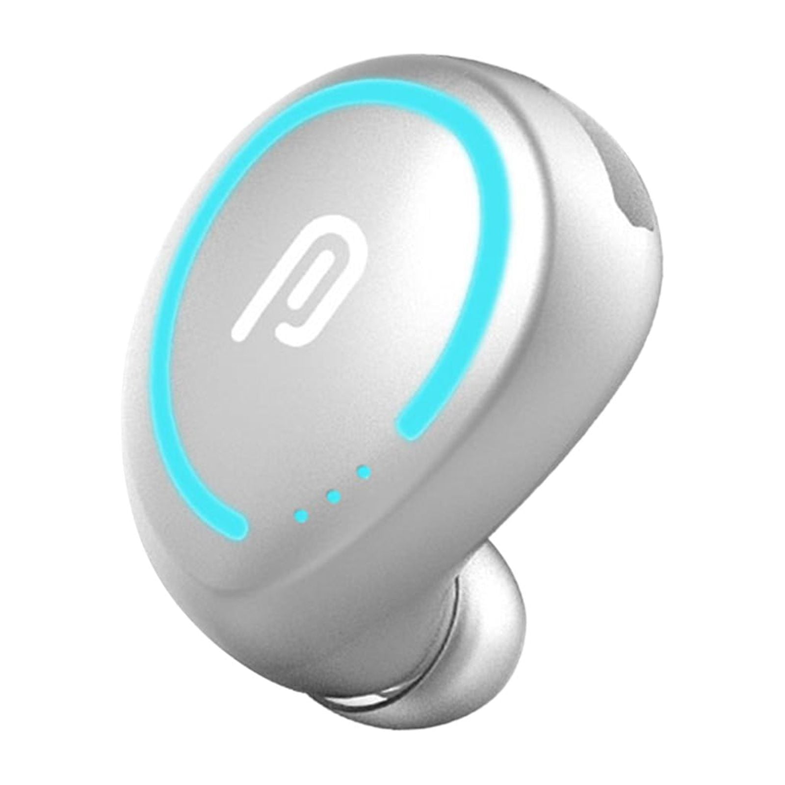 Fnochy Wireless Headphones Portable Bluetooth, Single Earbuds Smallest ...