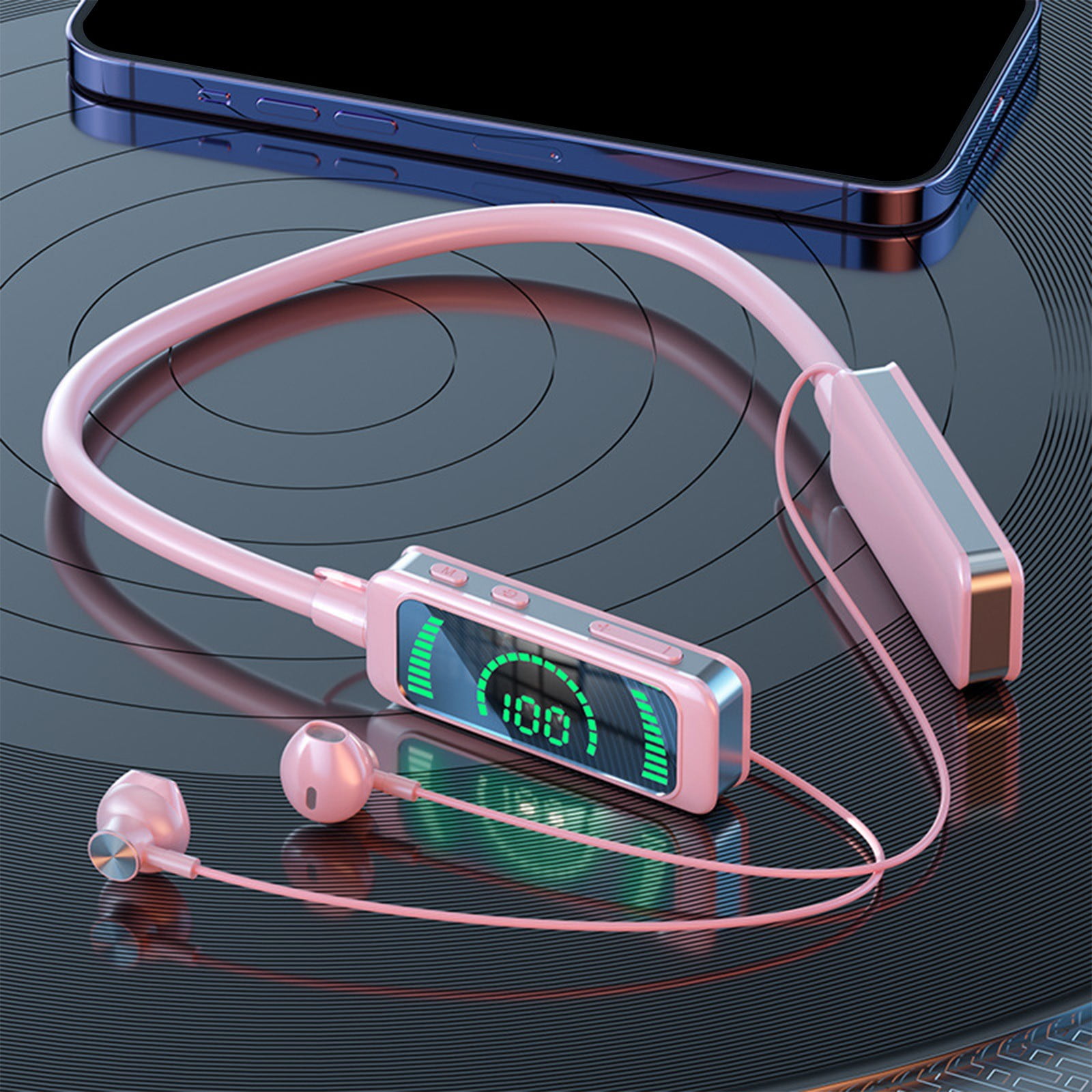 Fnochy Wireless Sound Card Live Streaming Earphones, Wireless Sound ...