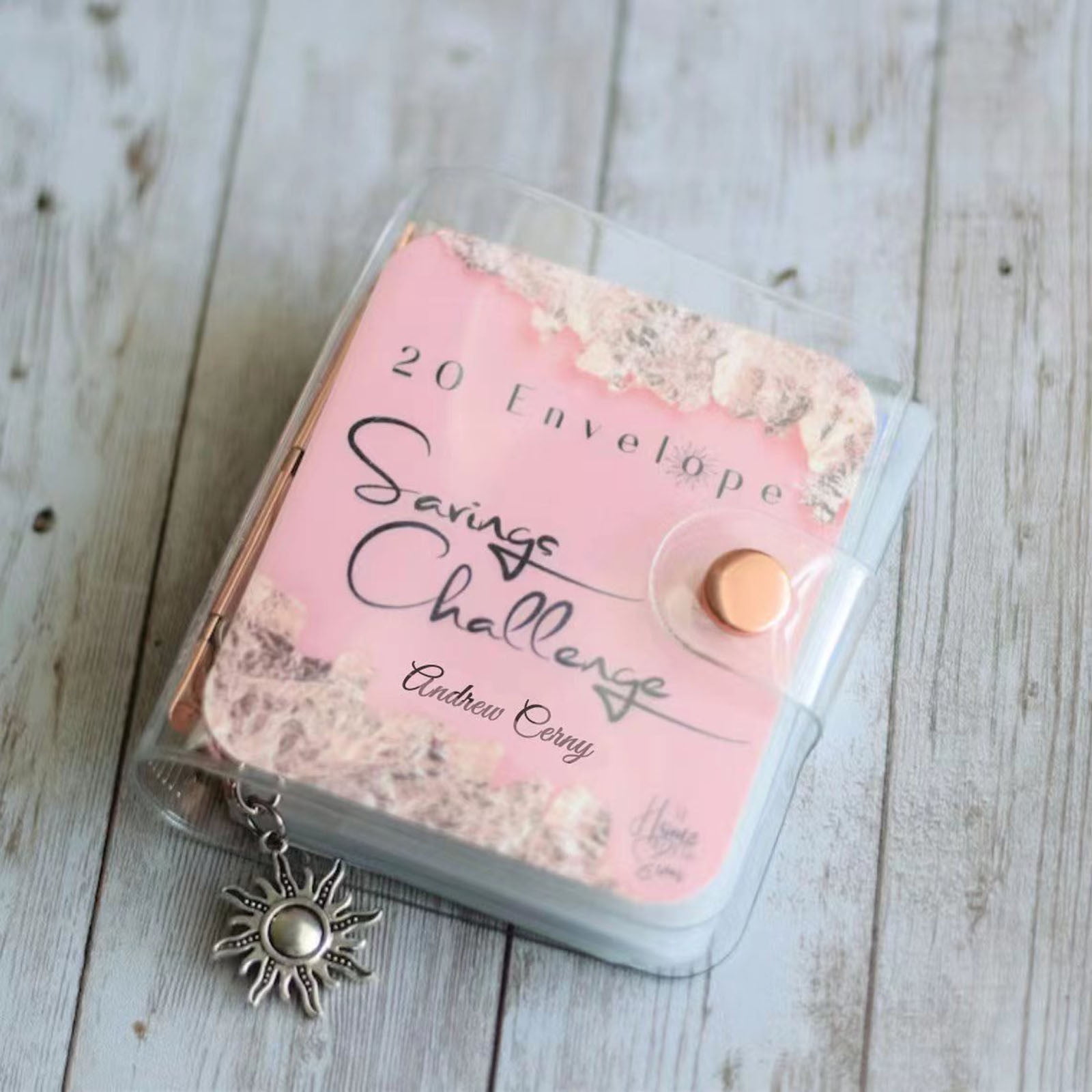 Fnochy Womens Fashion Clearance 20 Envelope Savings Challenge Binder ...