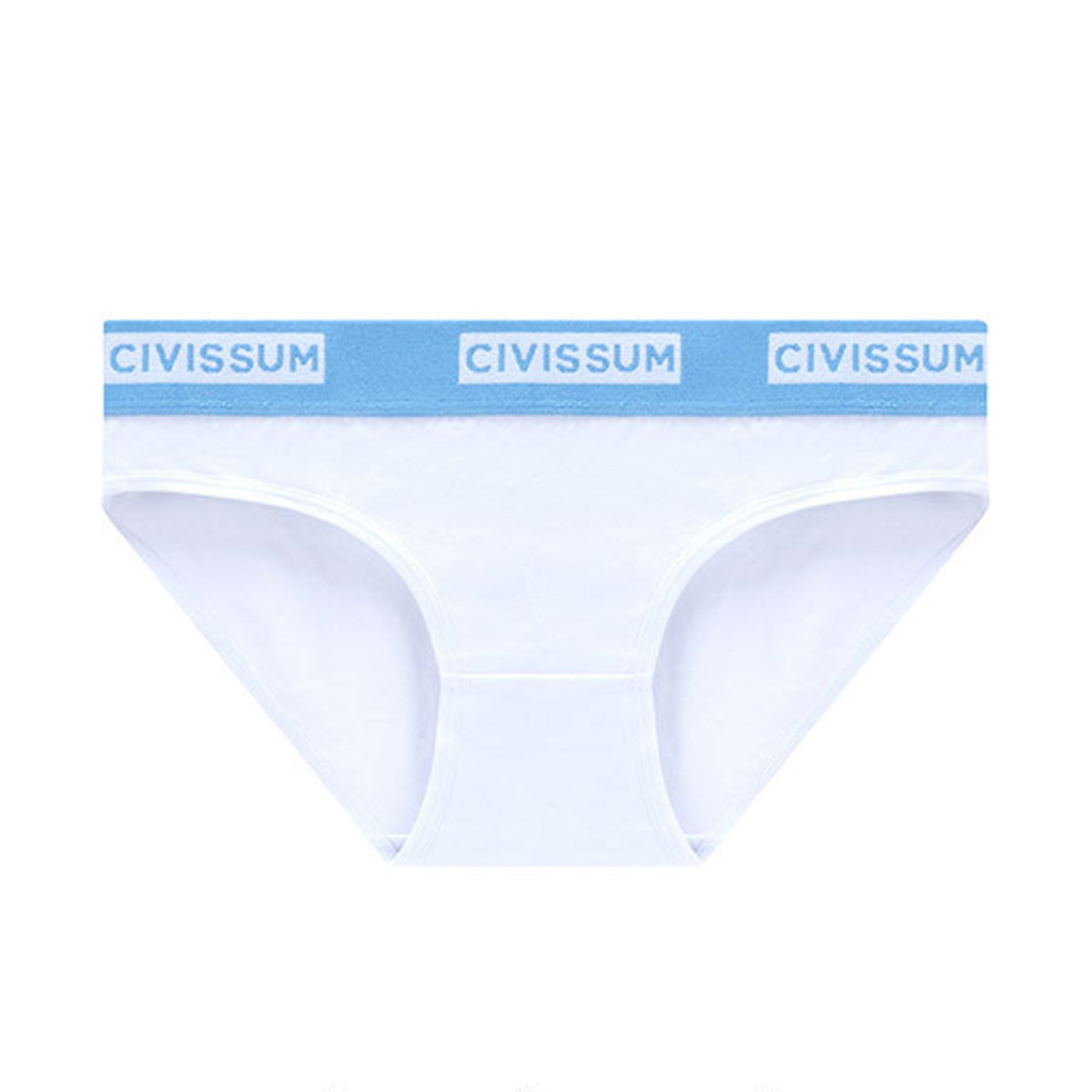 Fnooota Underwear Women, High Waist 100% Cotton Briefs Panties Light ...