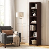 Fnova 7-Tier Industrial Corner Storage Shelf Unit, Space-Saving ...